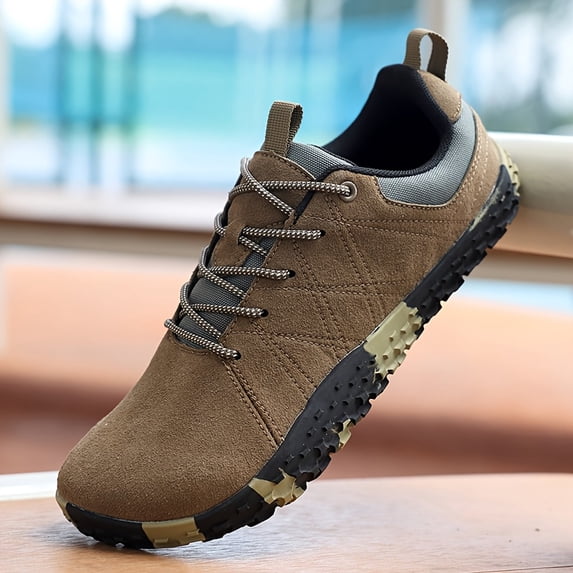 Men's and Women's Wide-Toe Outdoor Hiking Shoes Lightweight Flexible ...