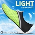 Men’s & Women’s Wide Toe Water Shoes Quick Dry Barefoot Beach Sneakers ...
