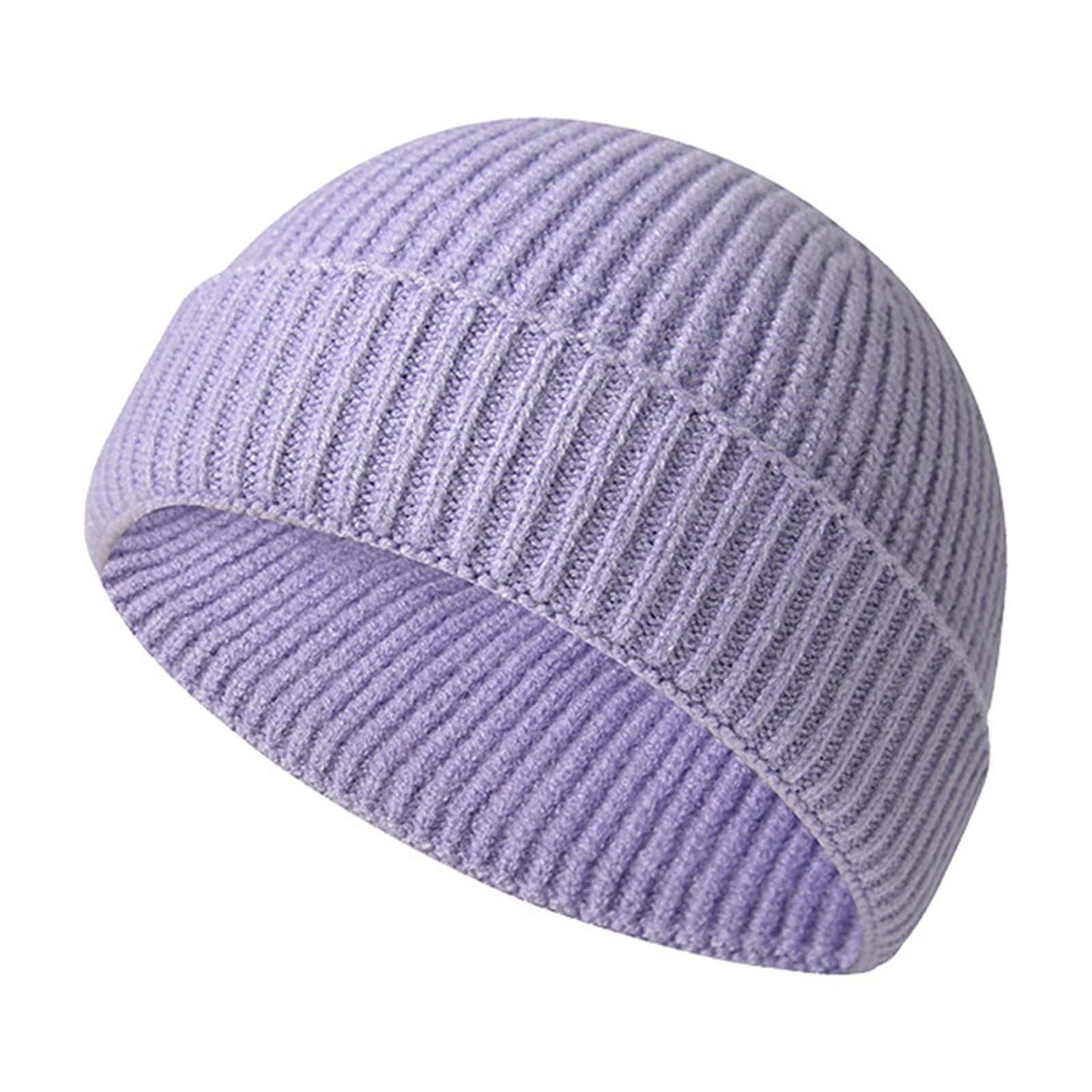 Men's And Women's Winter Windproof And Cold Hats Over Cold Hats Solid ...