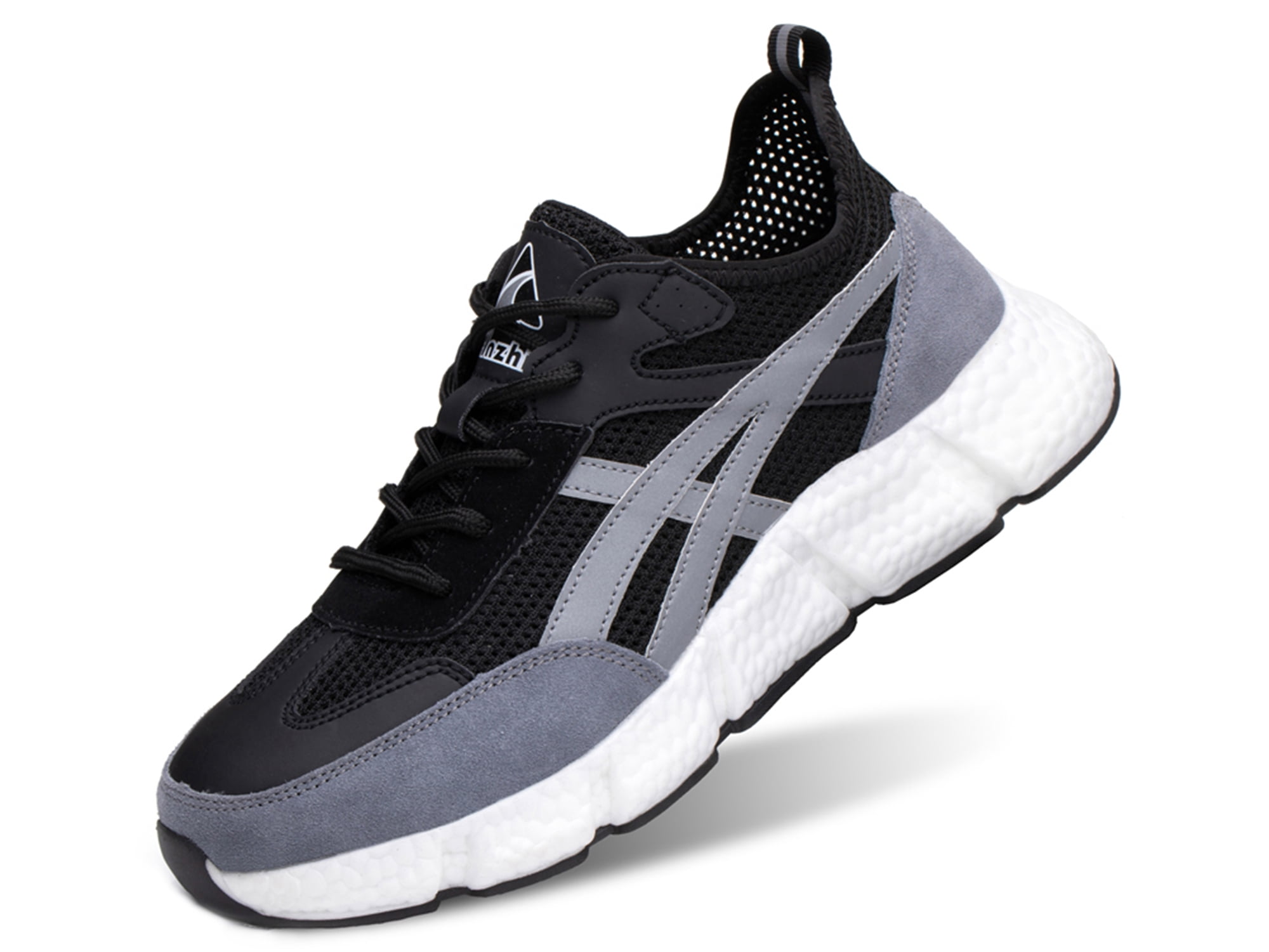 Men’s Women’s Work Shoes Steel Toe Safety Shoes Breathable Work ...