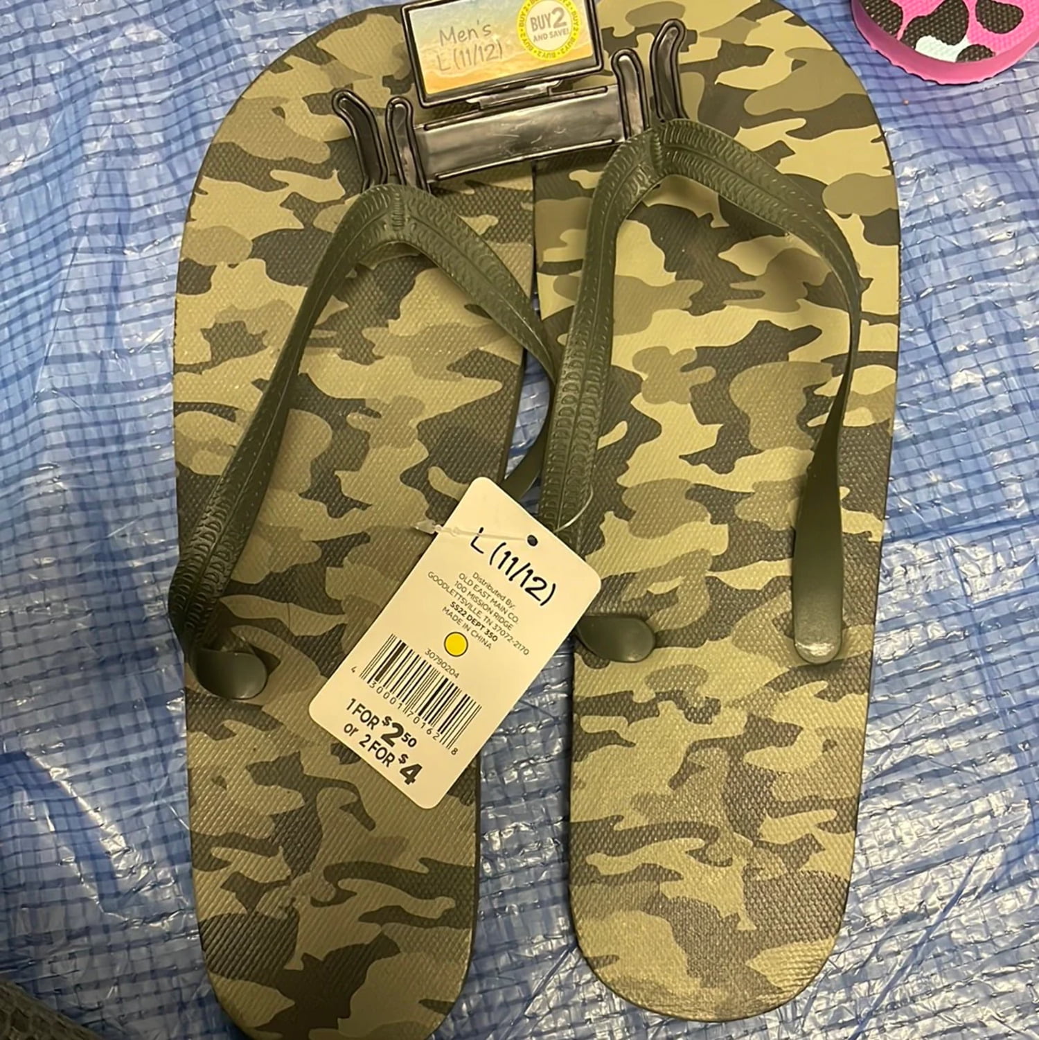 Men’s, Women’s and Youth Emergency Flip Flops - Walmart.com