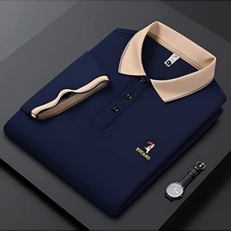 Men's Woodpecker Embroidered Polo T-Shirt - Walmart.com