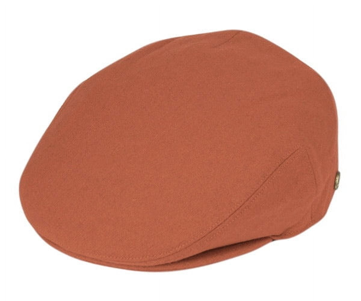 Men's Wool Blend Newsboy Ivy Caps Flat Ivy Caps Snap Brim Ivy Caps ...