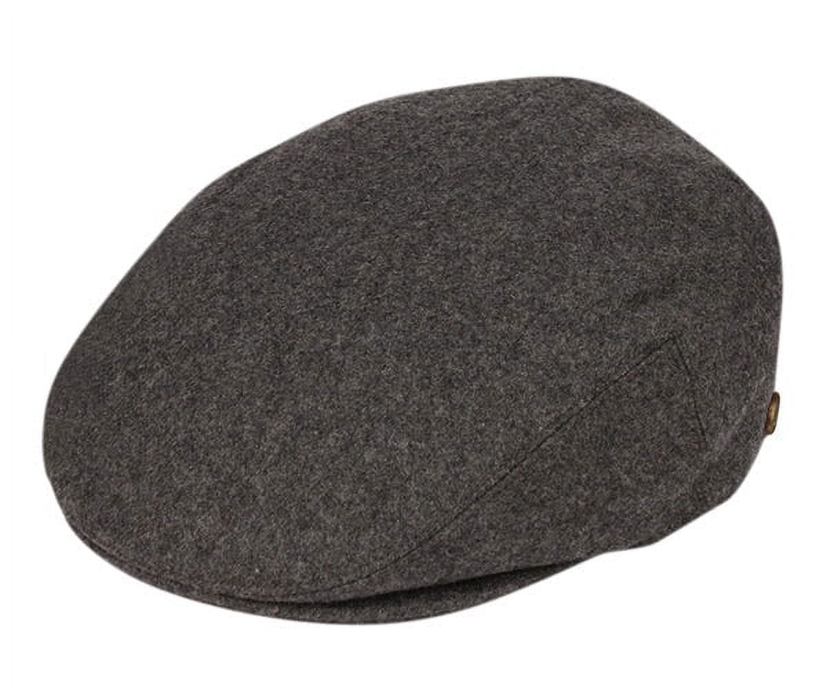Men's Wool Blend Newsboy Ivy Caps Flat Ivy Caps Snap Brim Ivy Caps ...