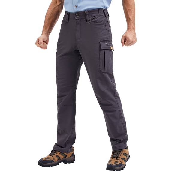 Men's Work Pants - Technical Workwear, Water Resistant, Lightweight ...