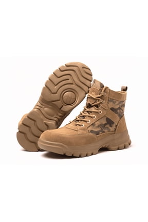 Mens Comfortable Work Shoes For Standing All Day