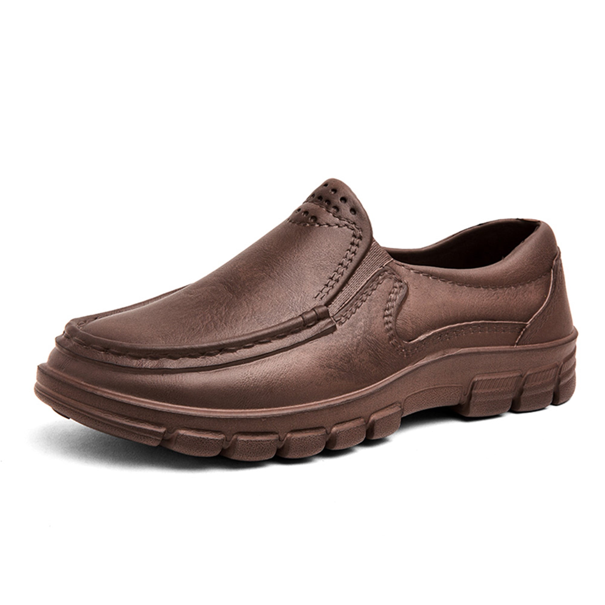 Men's Work Shoes - Oil, Waterpoof & Slip Resistant Shoes,Comfortable ...
