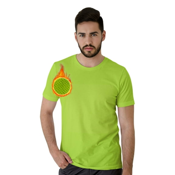Gildan High Visibility Safety Long Sleeve T-Shirt, Men's Hi Vis Safety ...