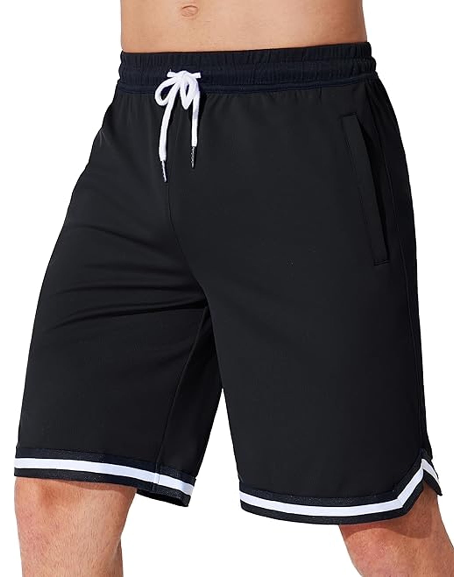 Puztloy Men's Workout Shorts - 7'' Quick Dry Running Sports Athletic ...