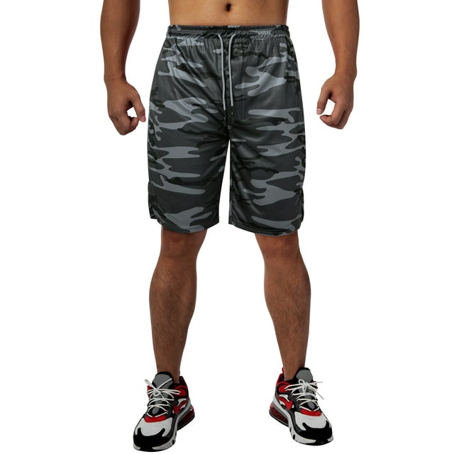 Men's Workout Shorts Lightweight Gym Running Athletic Jogger ...