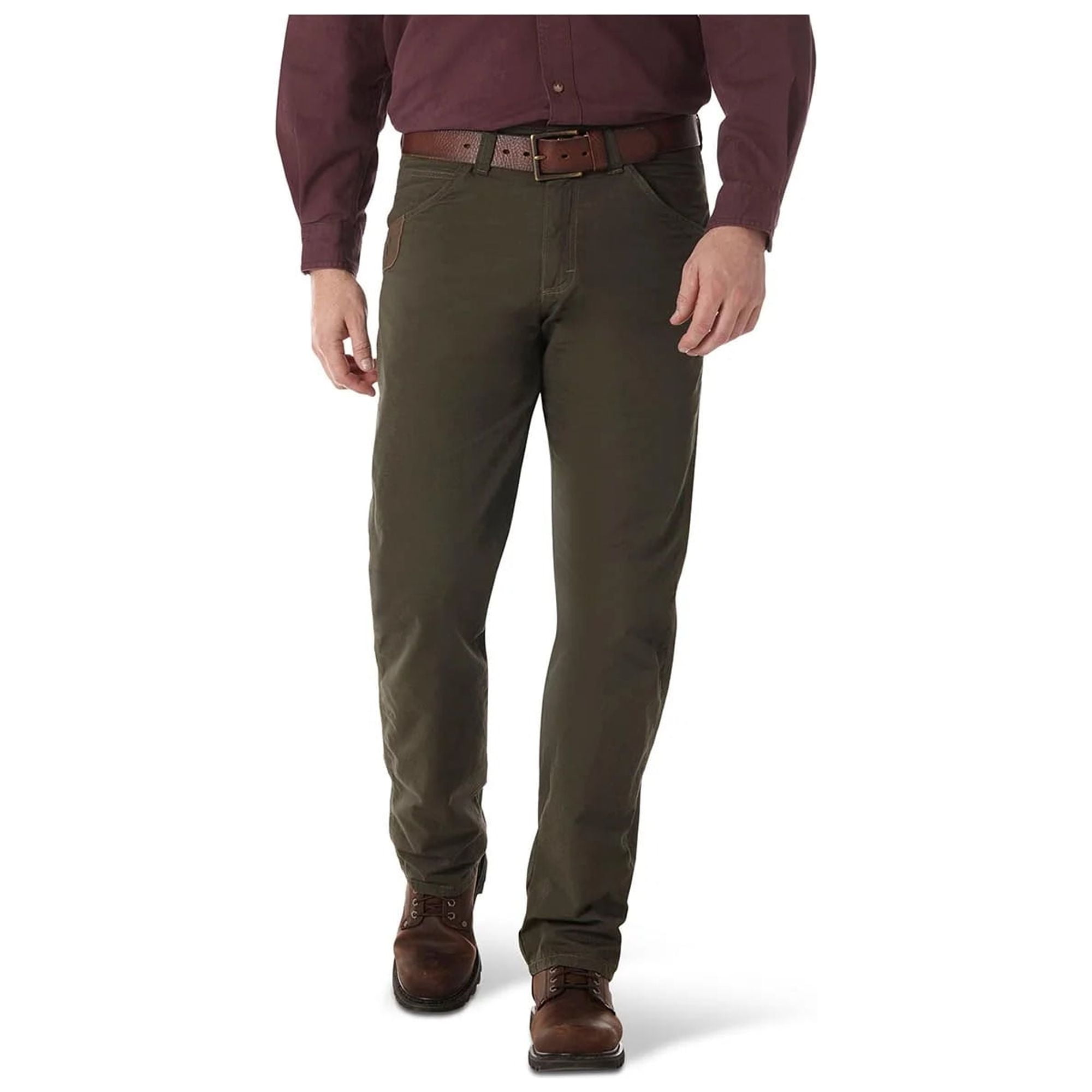 Men's Wrangler RIGGS Workwear Tech Pants Color: Loden Size: 32X32 ...