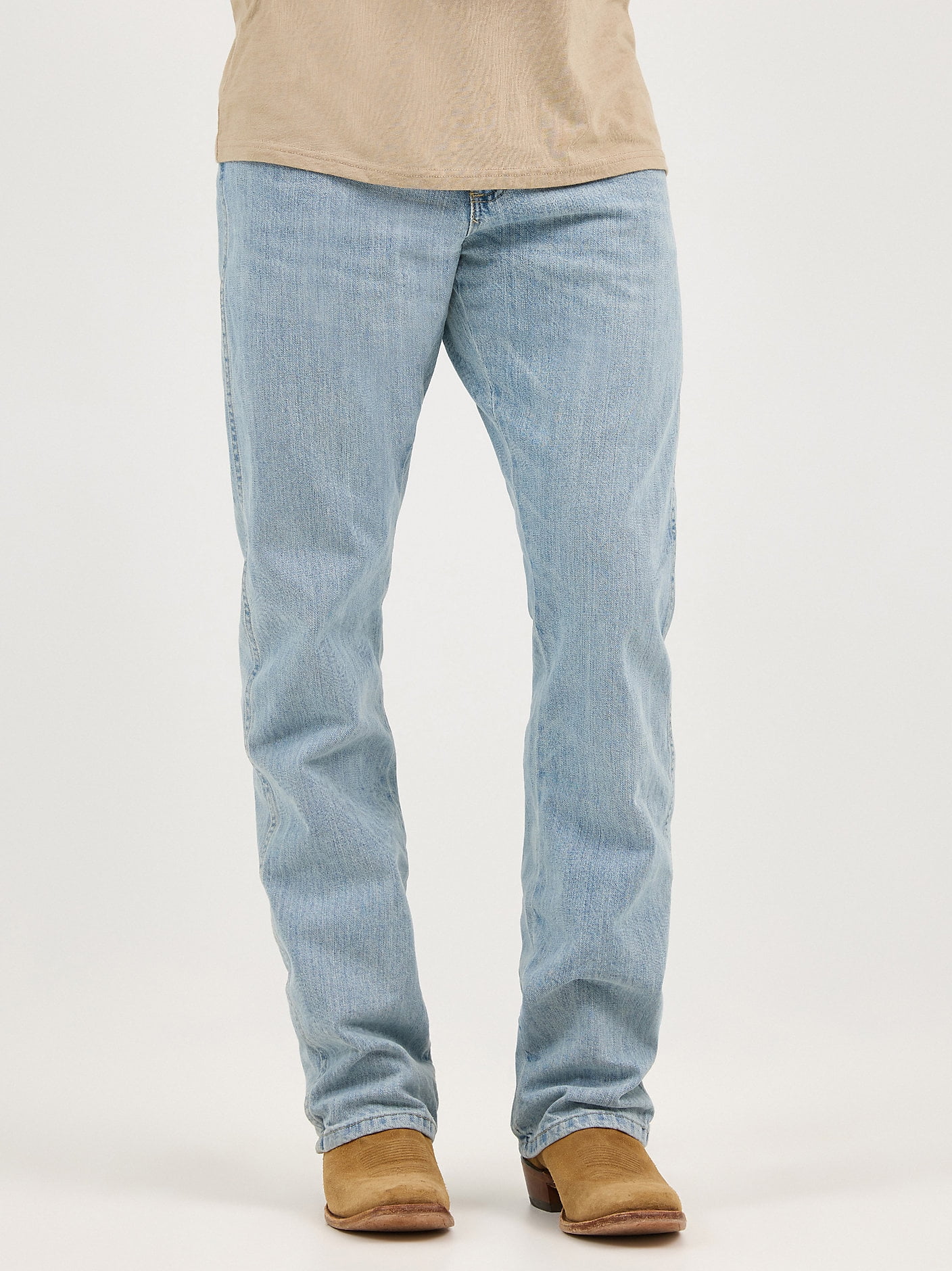 Men's Wrangler Retro Relaxed Fit Bootcut Jean - Crest - Walmart.com