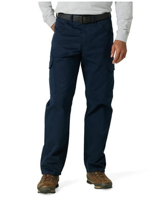 Mens Work Pants in Mens Workwear | Blue - Walmart.com