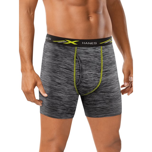 Men's X-Temp Lightweight Mesh Boxer Brief - Walmart.com