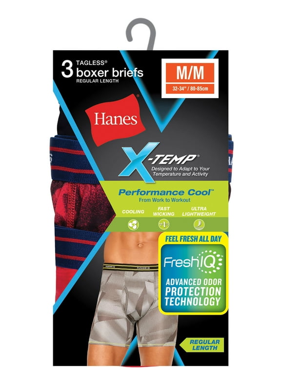 Hanes X-temp Boxers