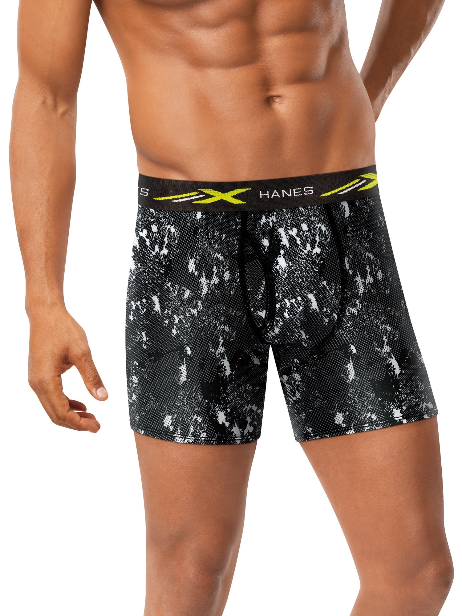 Men's X-Temp Stretch Mesh Boxer Brief - Walmart.com