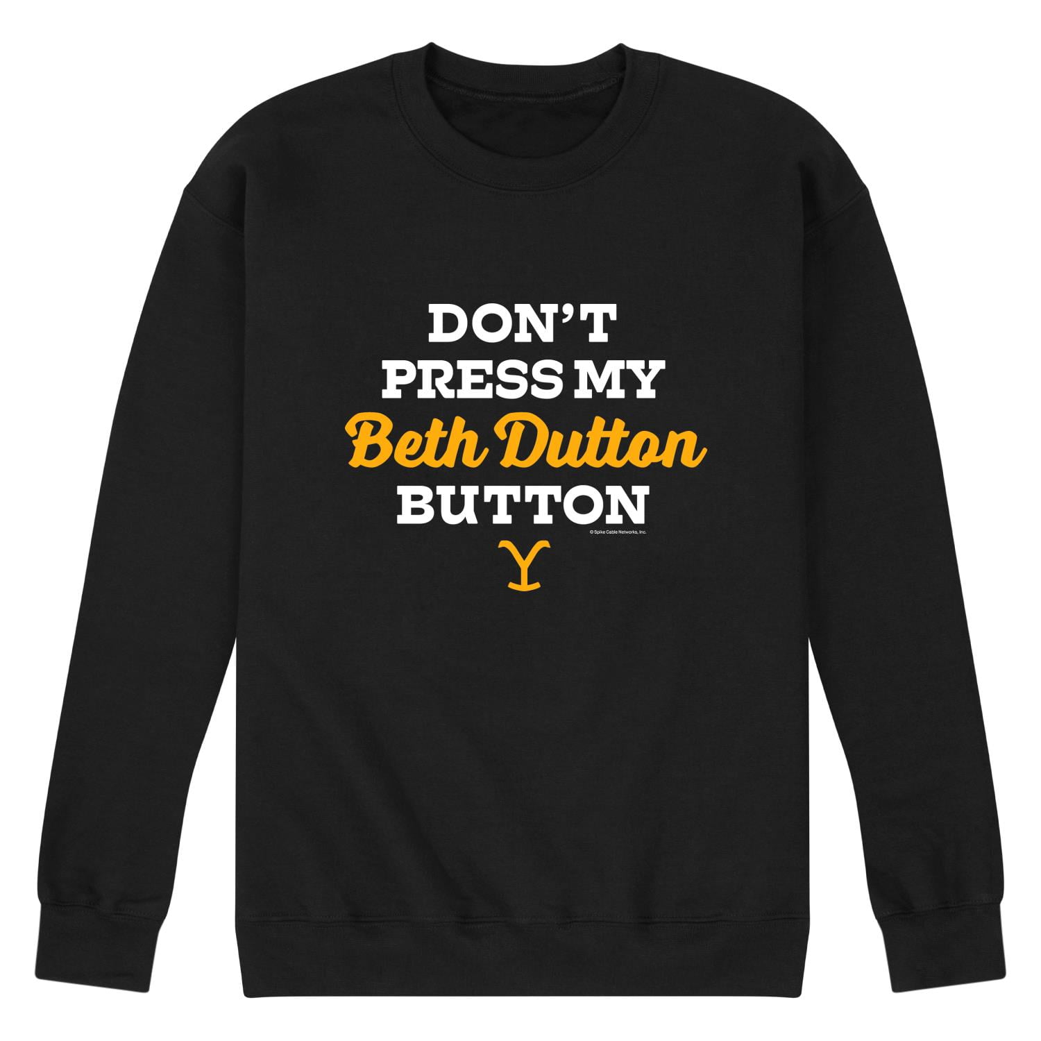 Yellowstone - Official Yellowstone Merchandise - Men's Crew Neck Fleece ...