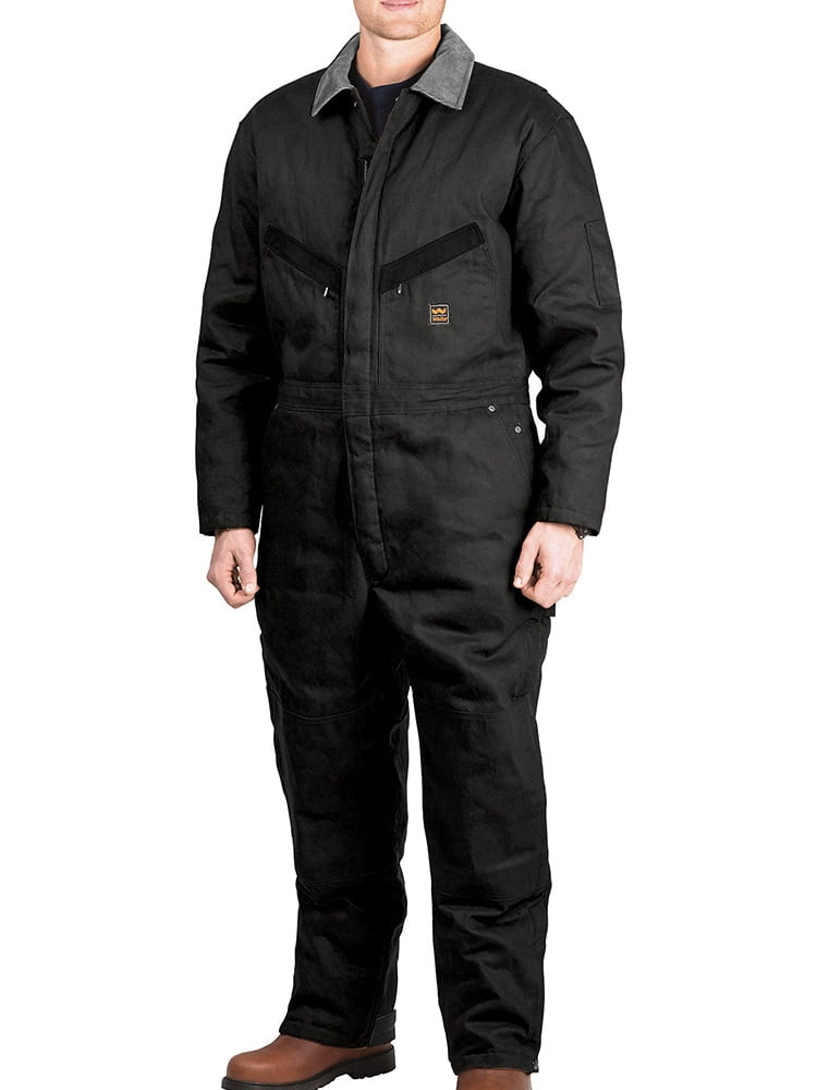 Men's Zero-Zone Duck Insulated Coverall Midnight Black 4X-Regular ...