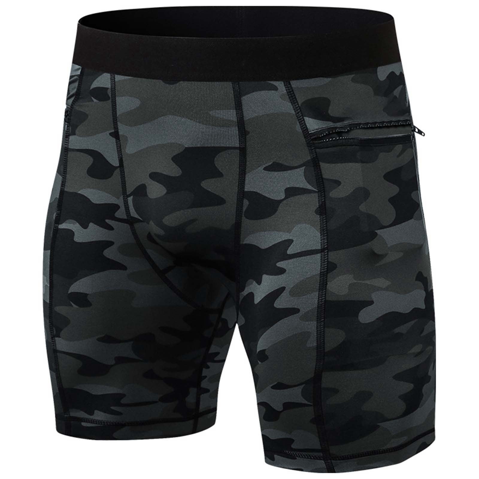 Men's Zip-Up Pocket Fitness Pants Pants With Leg Zippers High ...