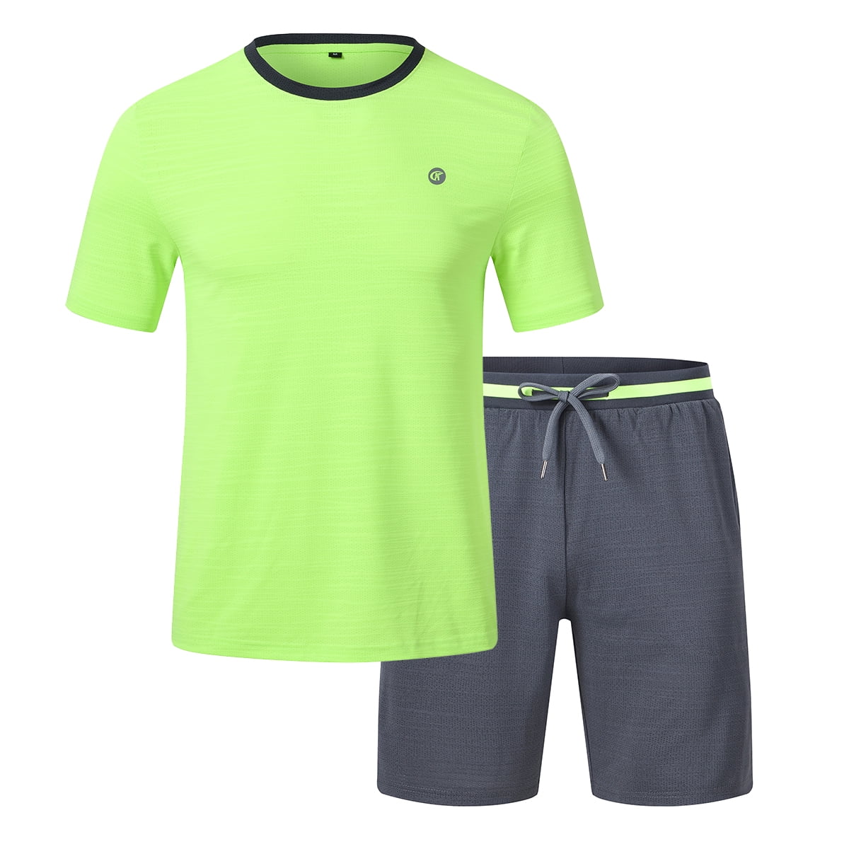 Men's activewear Short Sets 2 Piece Outfits Athletic Gym Jogging ...