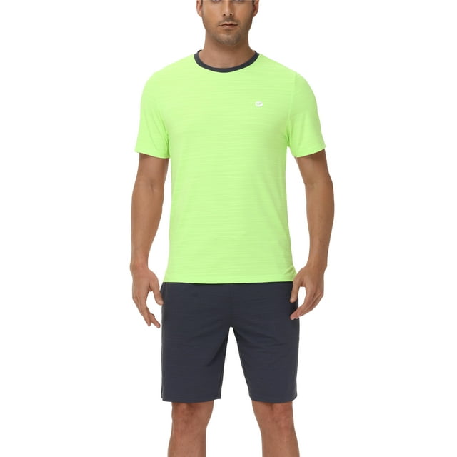 Men's activewear Short Sets 2 Piece Outfits Athletic Gym Jogging ...