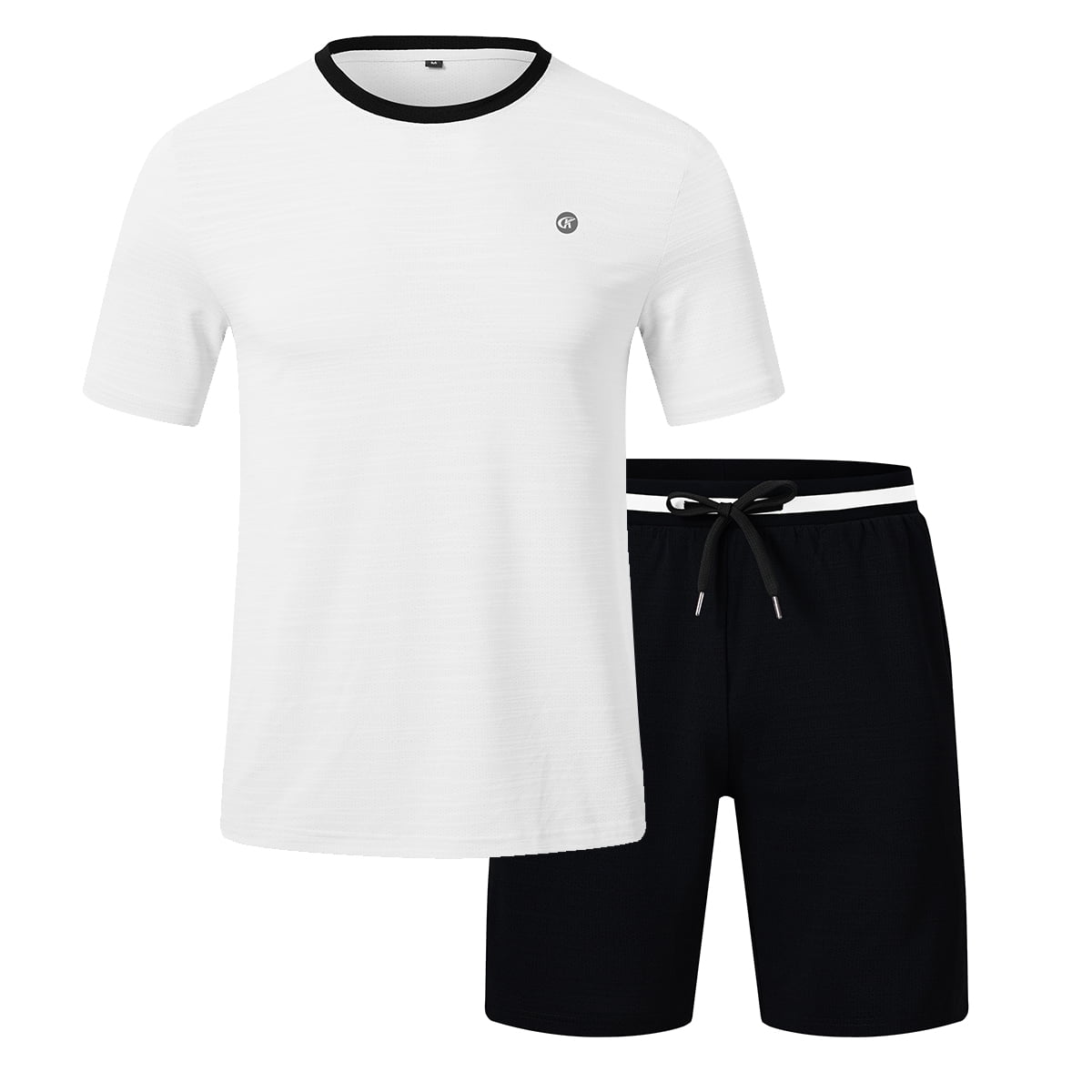 Men's activewear Short Sets 2 Piece Outfits Athletic Gym Jogging ...