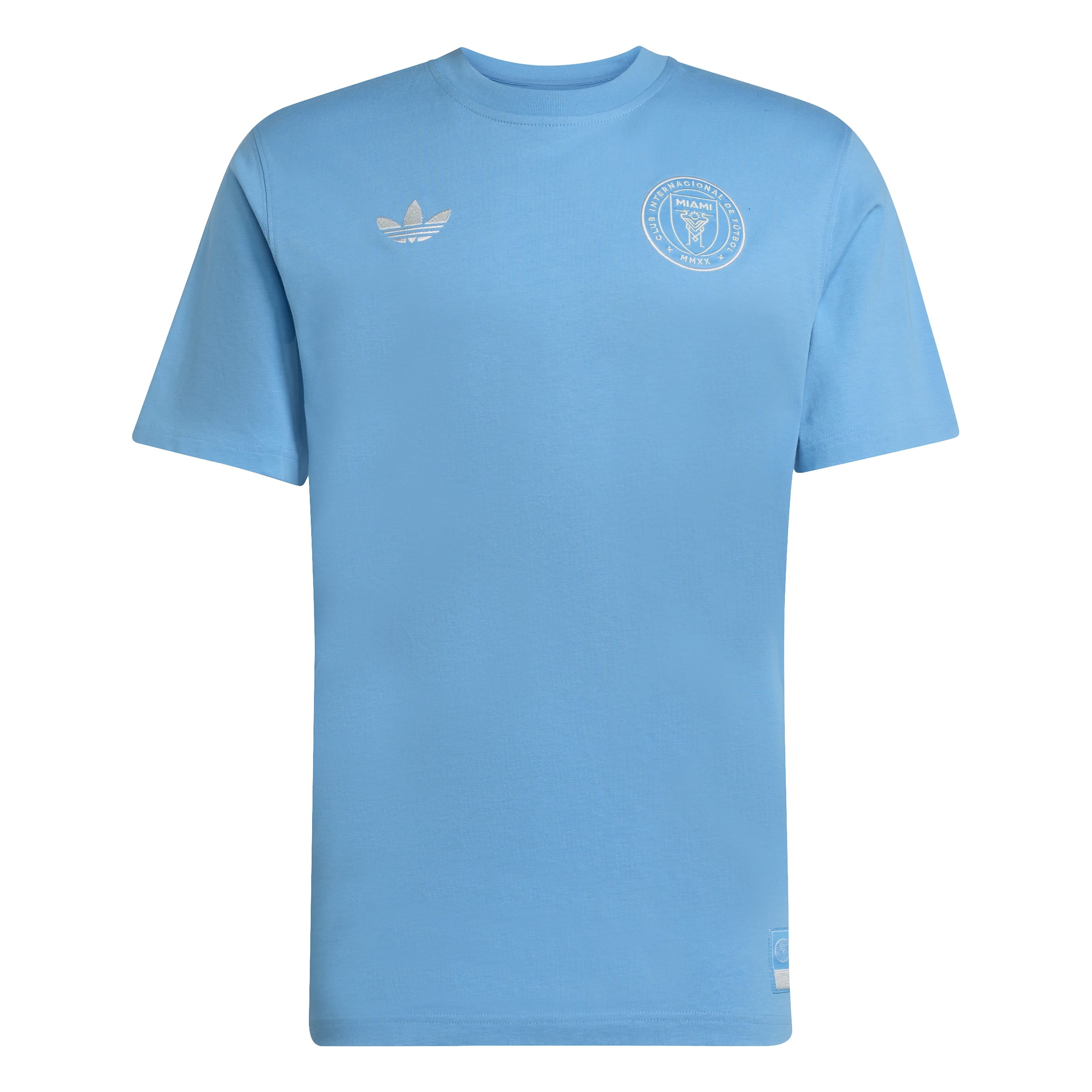 Men's adidas Blue Inter Miami CF 2025 Archive Collection Essential T ...
