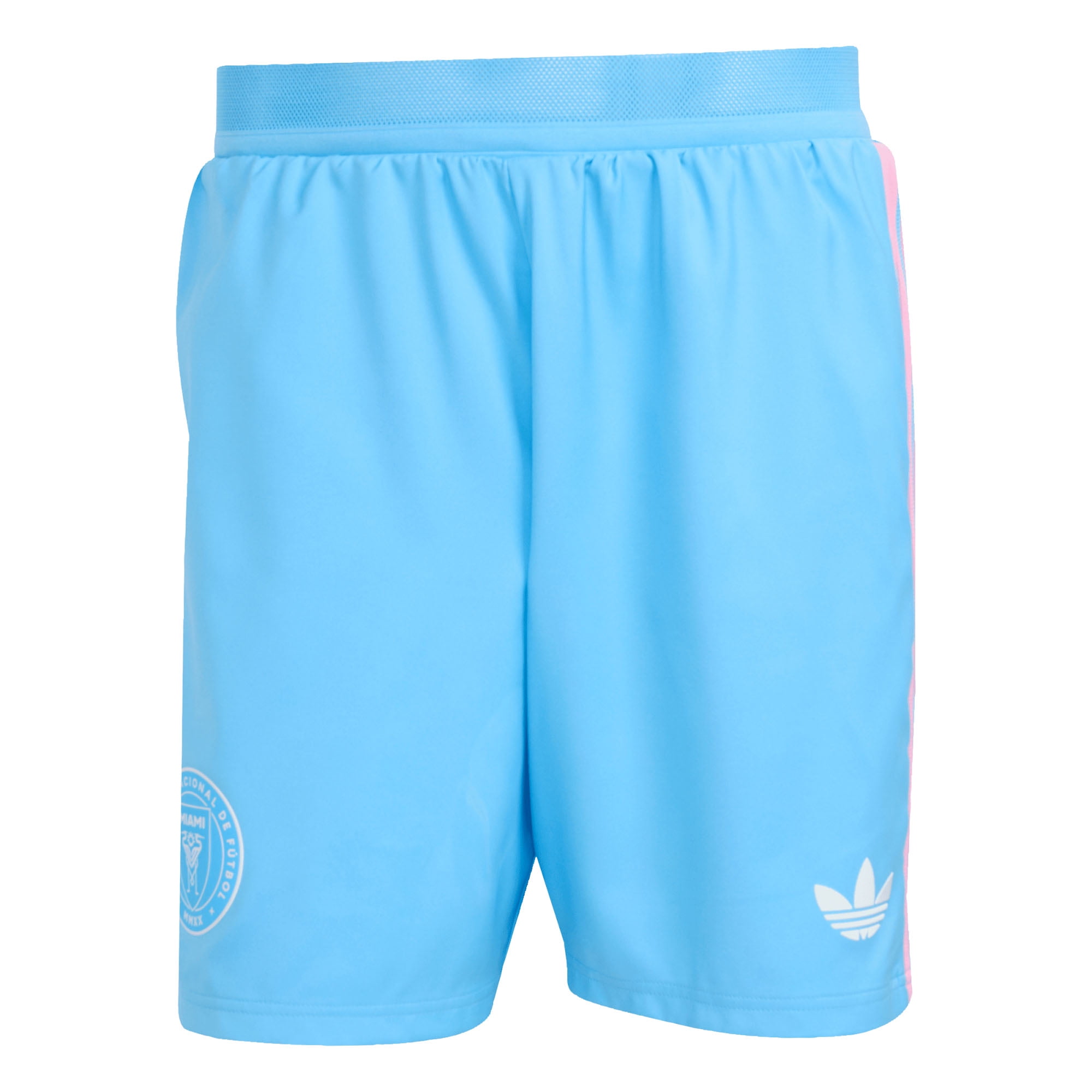 Men's adidas Blue Inter Miami CF 2025 Authentic Shorts - Walmart.com