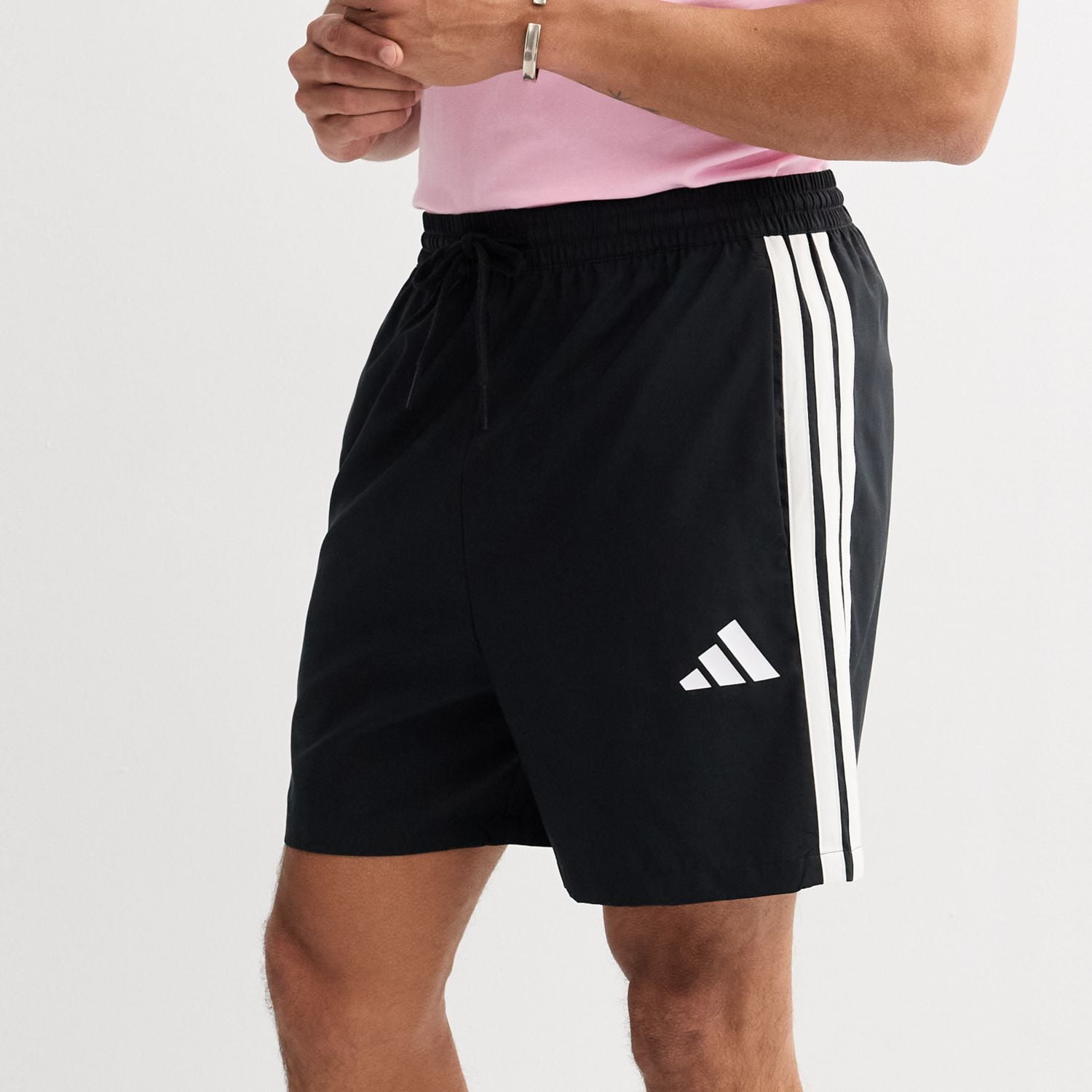 Men's adidas Essentials 3-Stripes Chelsea Sportswear Shorts Color ...