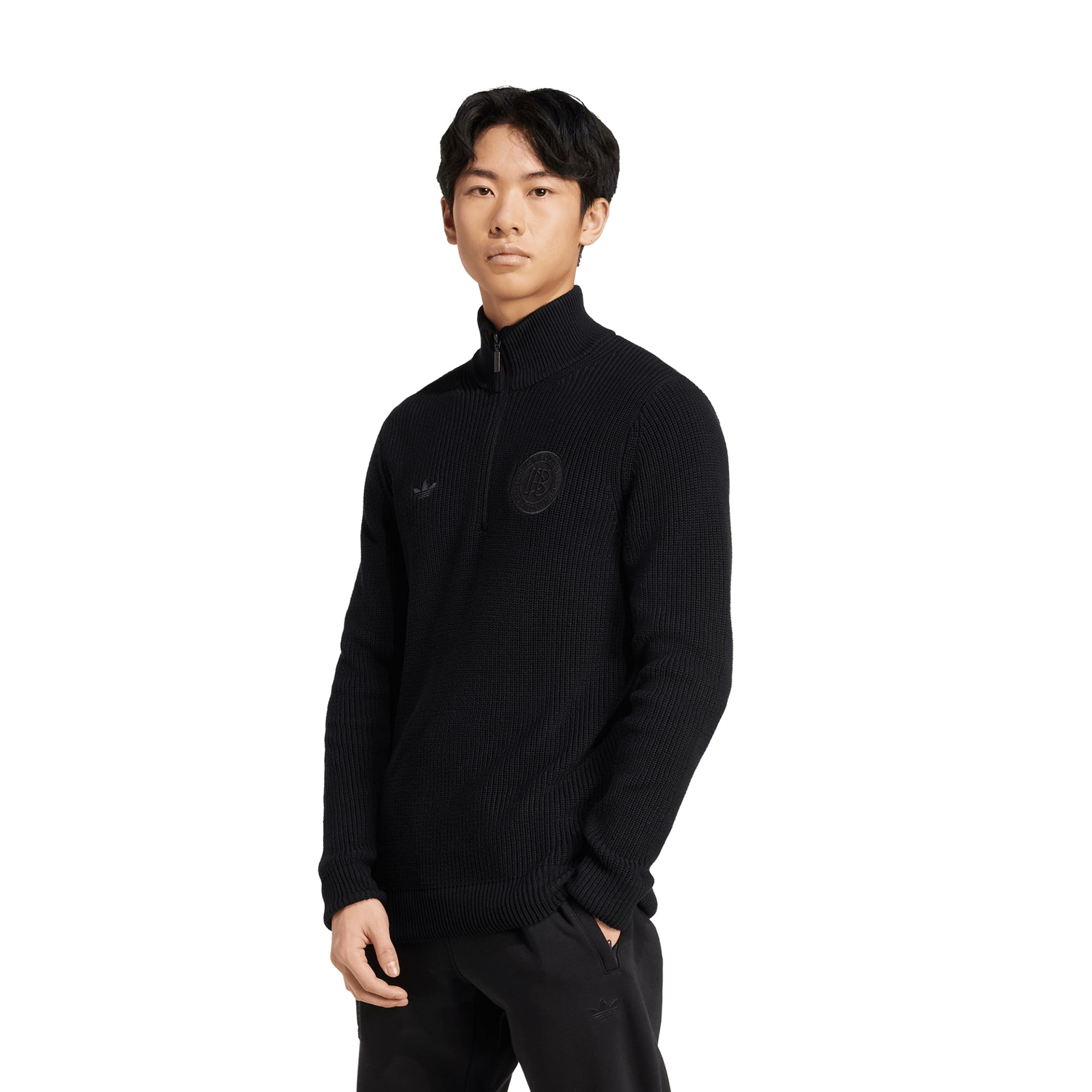 Men's adidas Originals Black Germany National Team 125th Anniversary ...