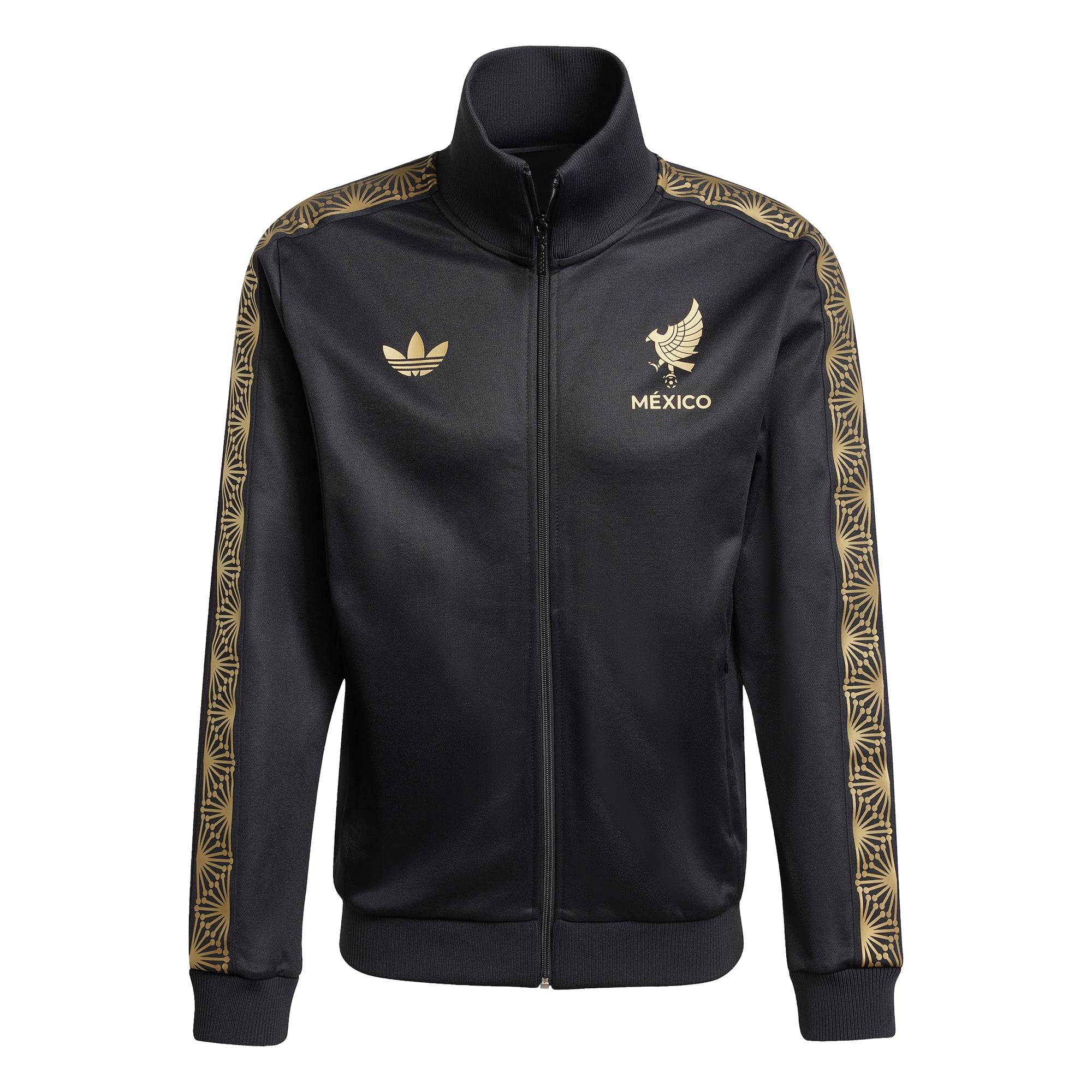 Men's adidas Originals Black Mexico National Team 2025 Third Jersey ...