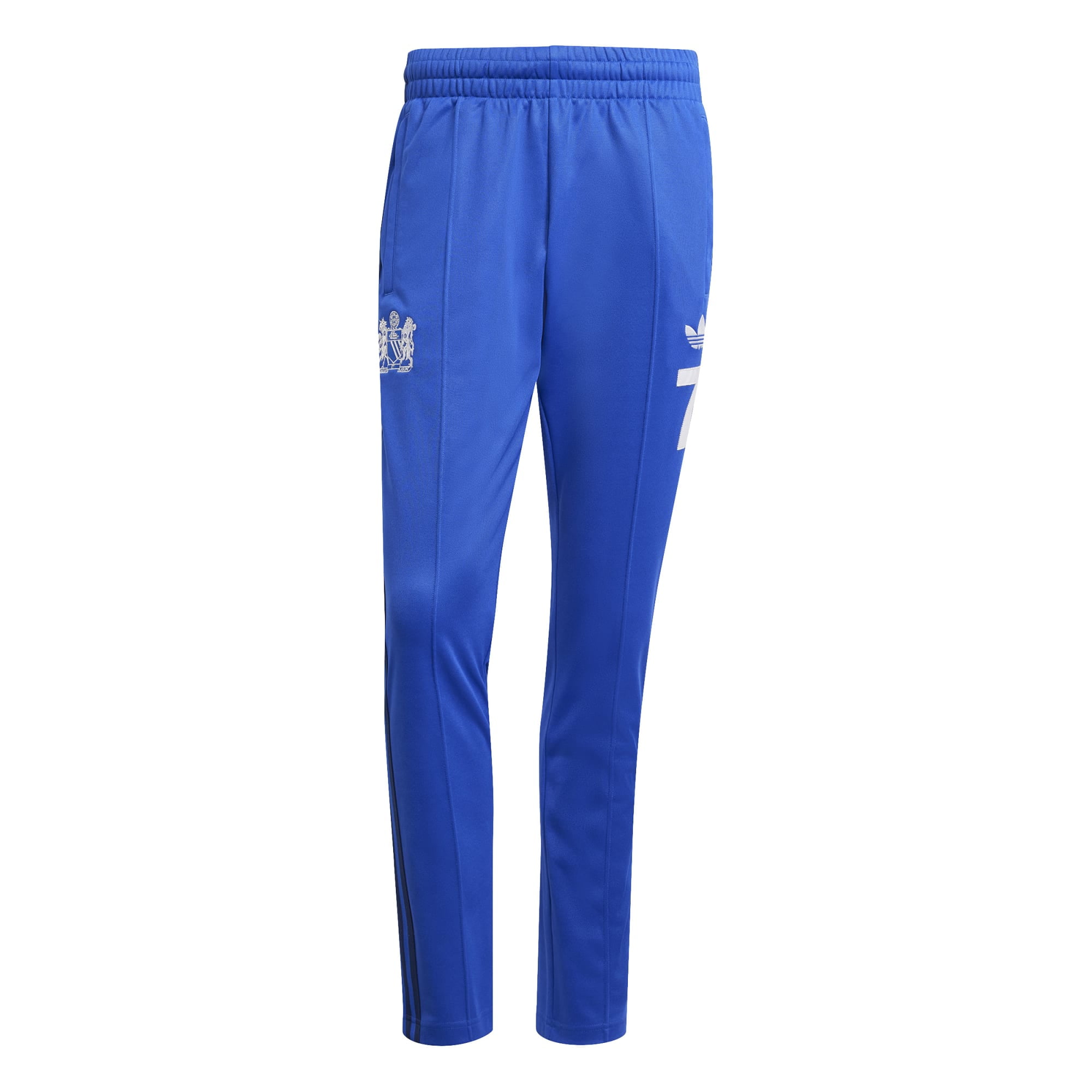 Men's adidas Originals Blue Manchester United x George Best Lifestyler ...