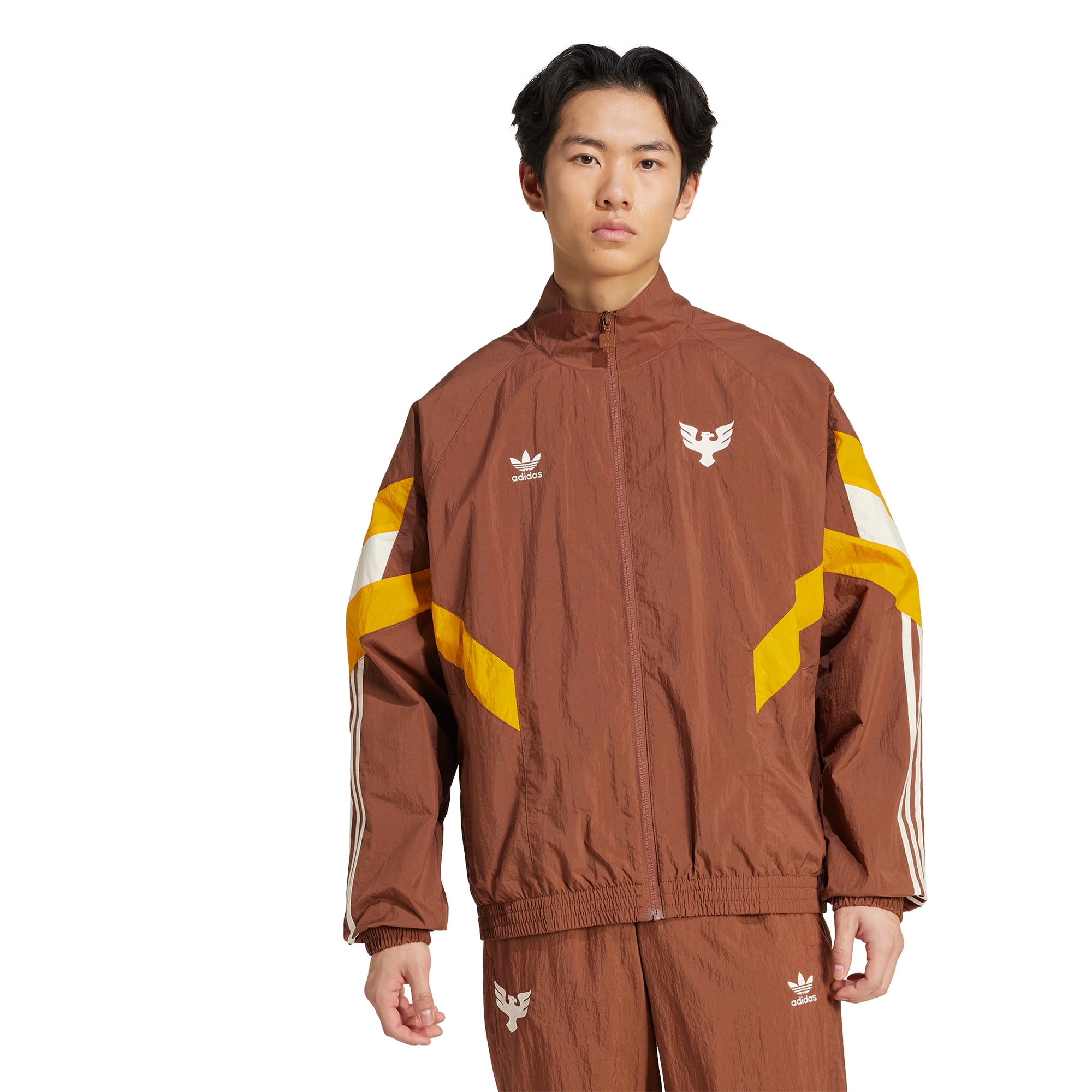 Men's adidas Originals Brown D.C. United Culturewear Collection Full ...