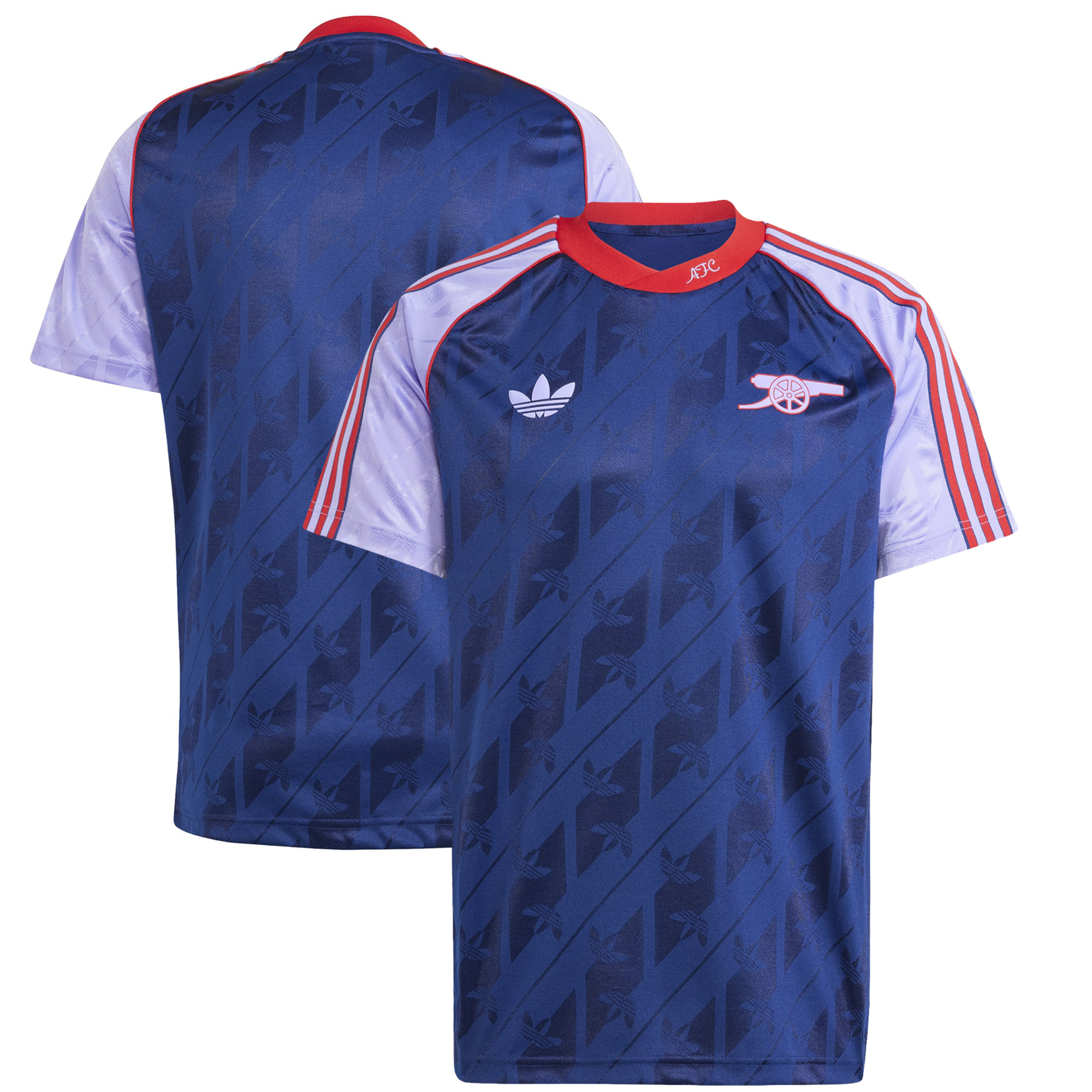 Men's adidas Originals Navy Arsenal Lifestyler Jersey - Walmart.com