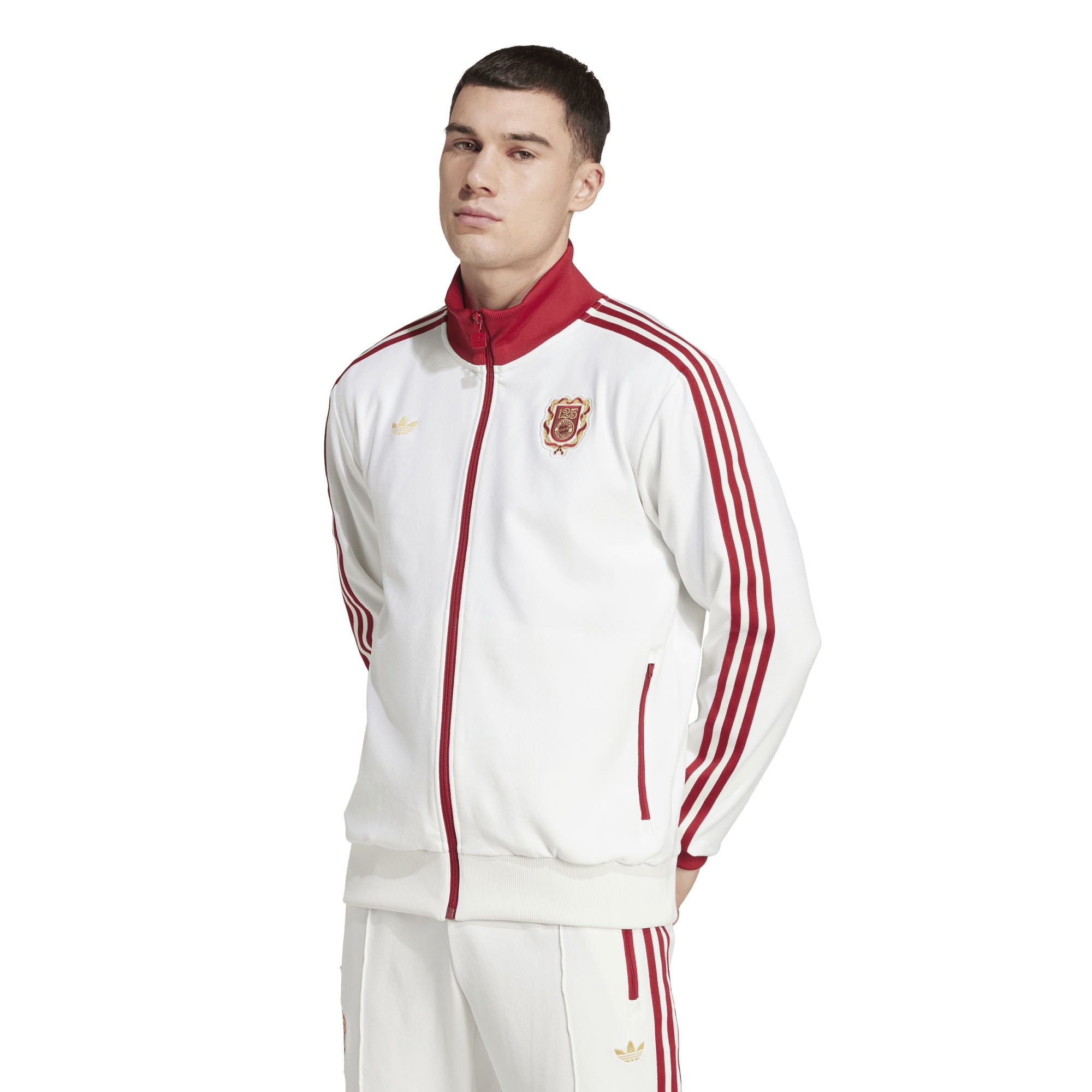 Men's adidas Originals White Bayern Munich 125th Anniversary ...