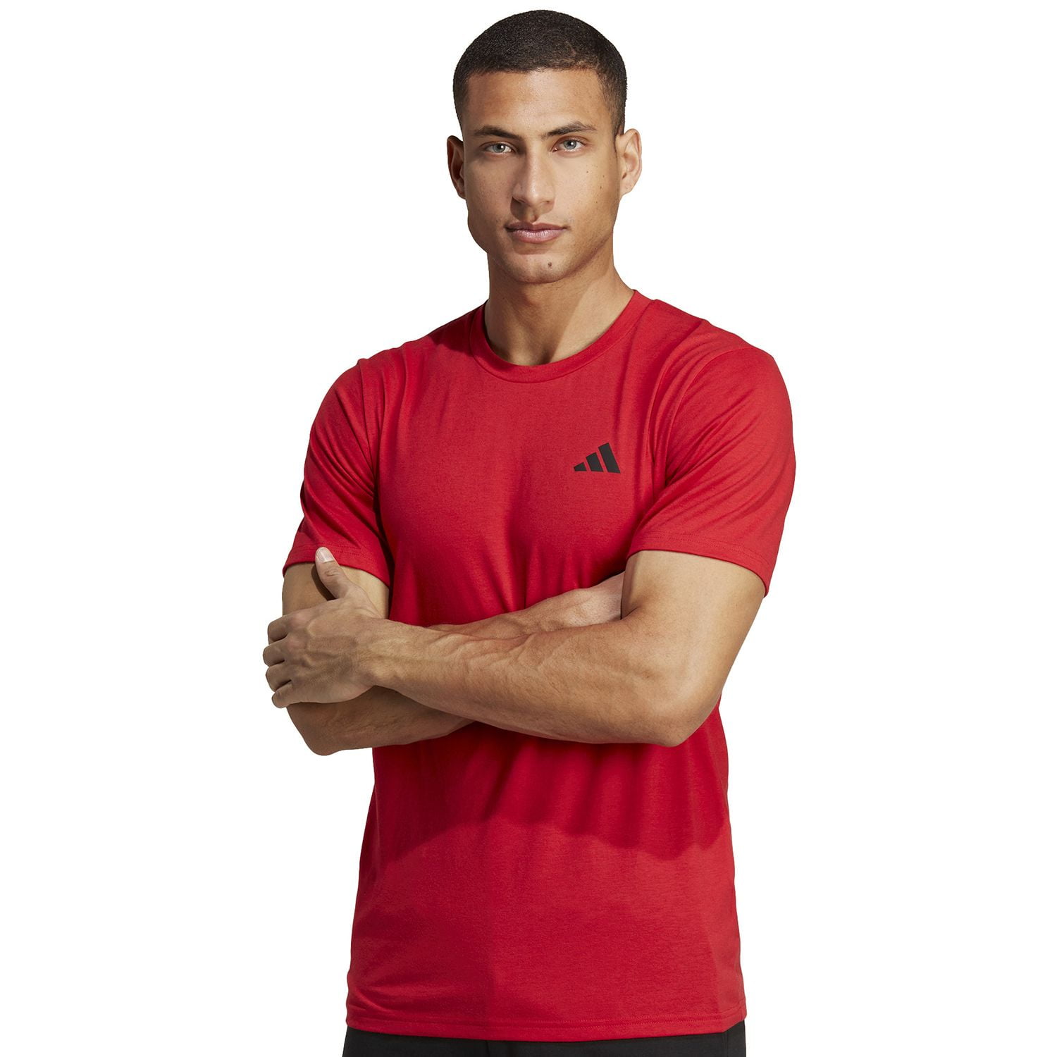 Men's adidas Train Essentials Feelready Training Tee Color: Better ...