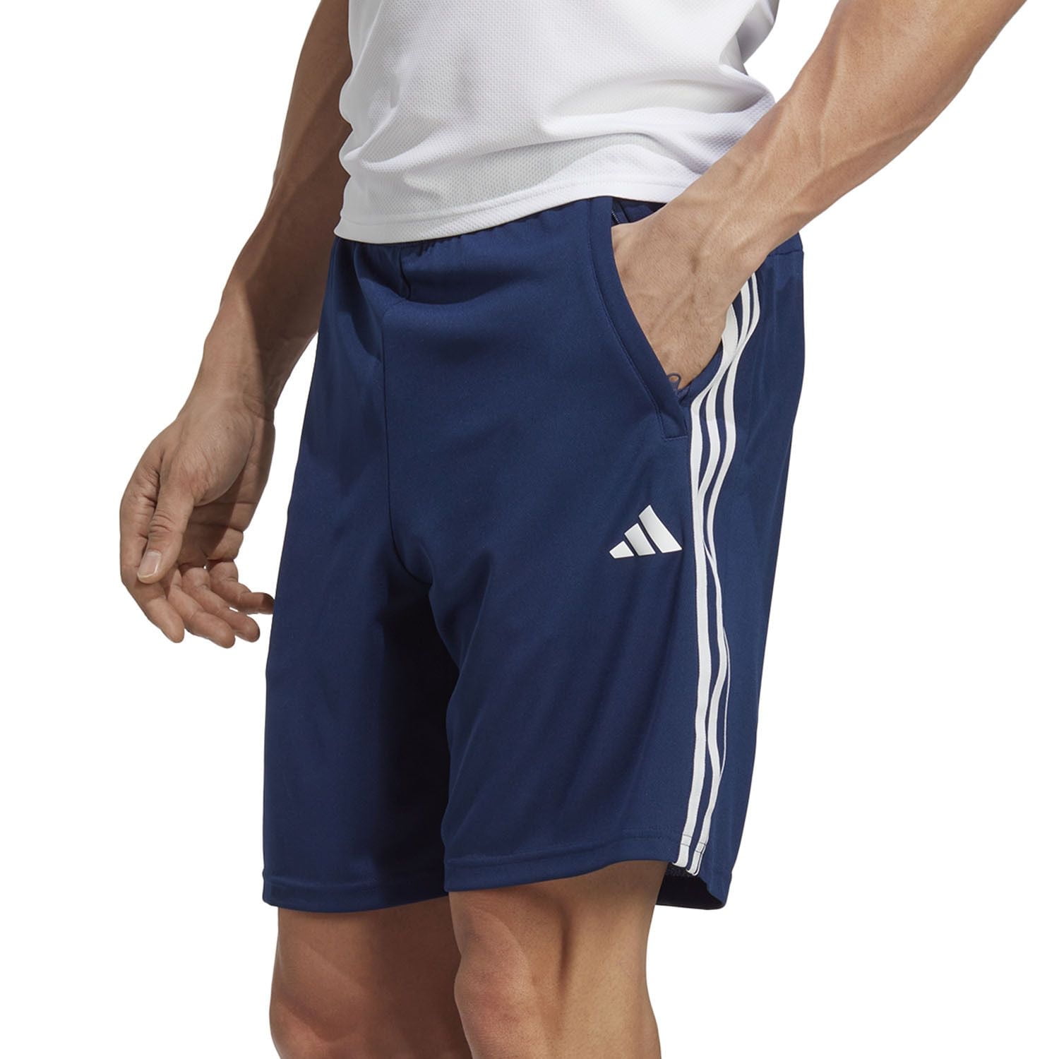 Men's adidas Train Essentials Piqué 3-Stripes Training Shorts Color ...