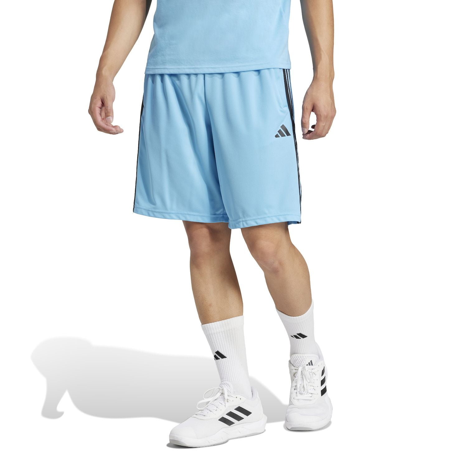 Men's adidas Train Essentials Piqué 3-Stripes Training Shorts Color ...