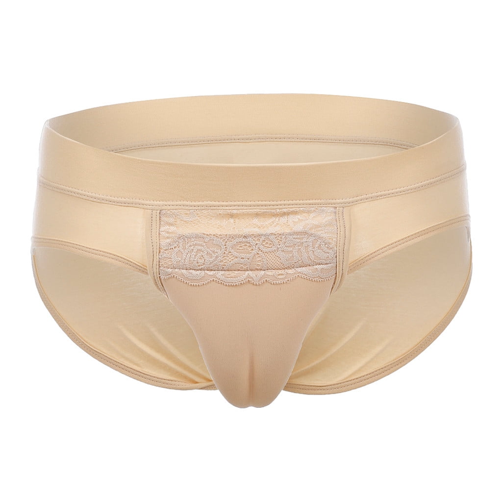 Men’s and Big Men’s Active Performance Briefs, Men Hiding Gaff Panty ...