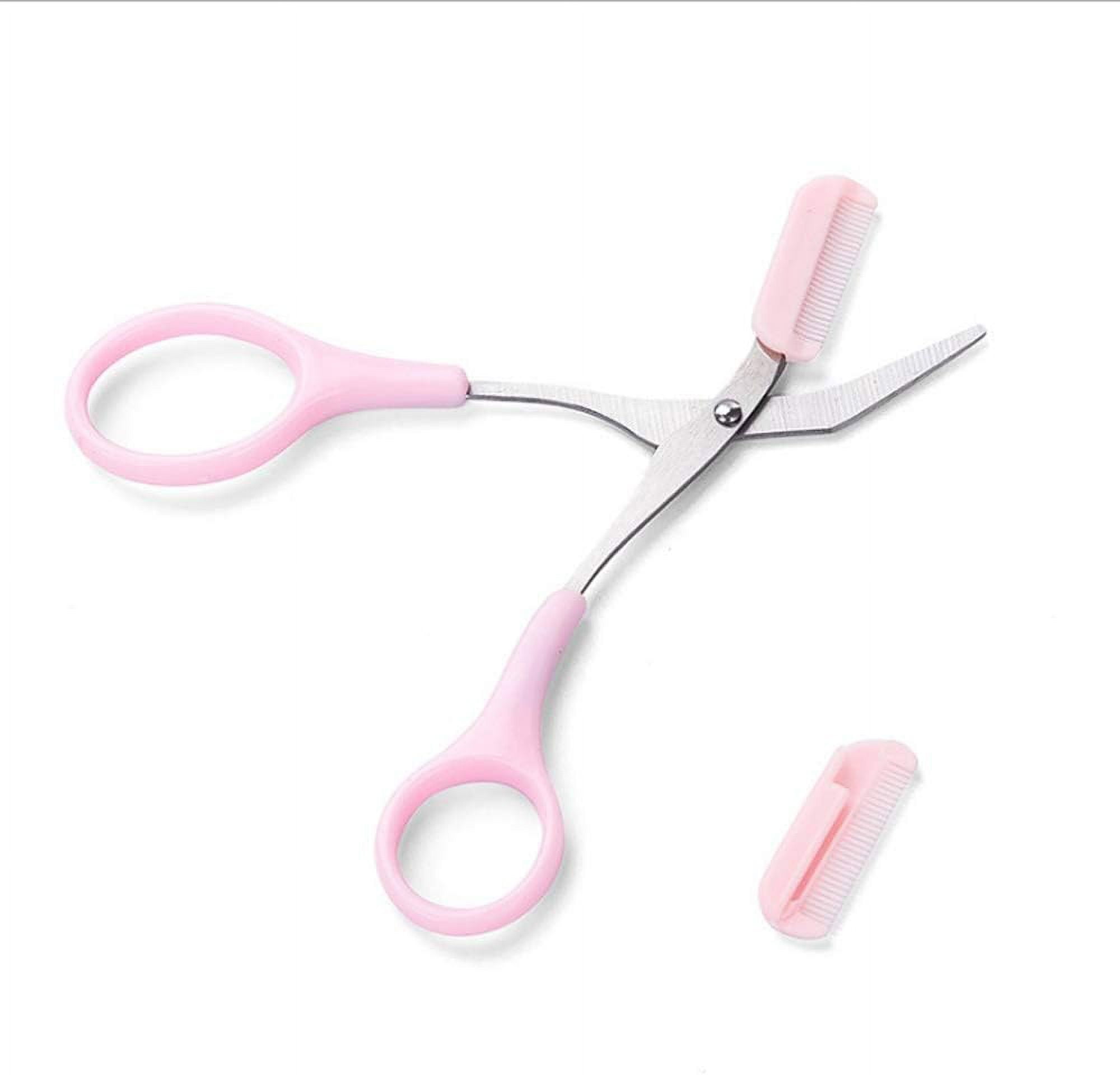 Men's and Women's Eyebrow Comb Scissors All-in-one Eyebrow Trimmer Set ...