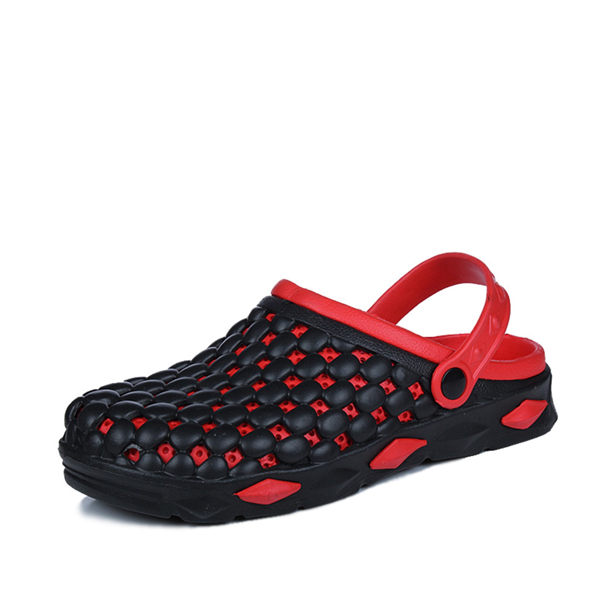 Men's and Women's Garden shoes Outdoor shoes Slippers Sandals Cave ...