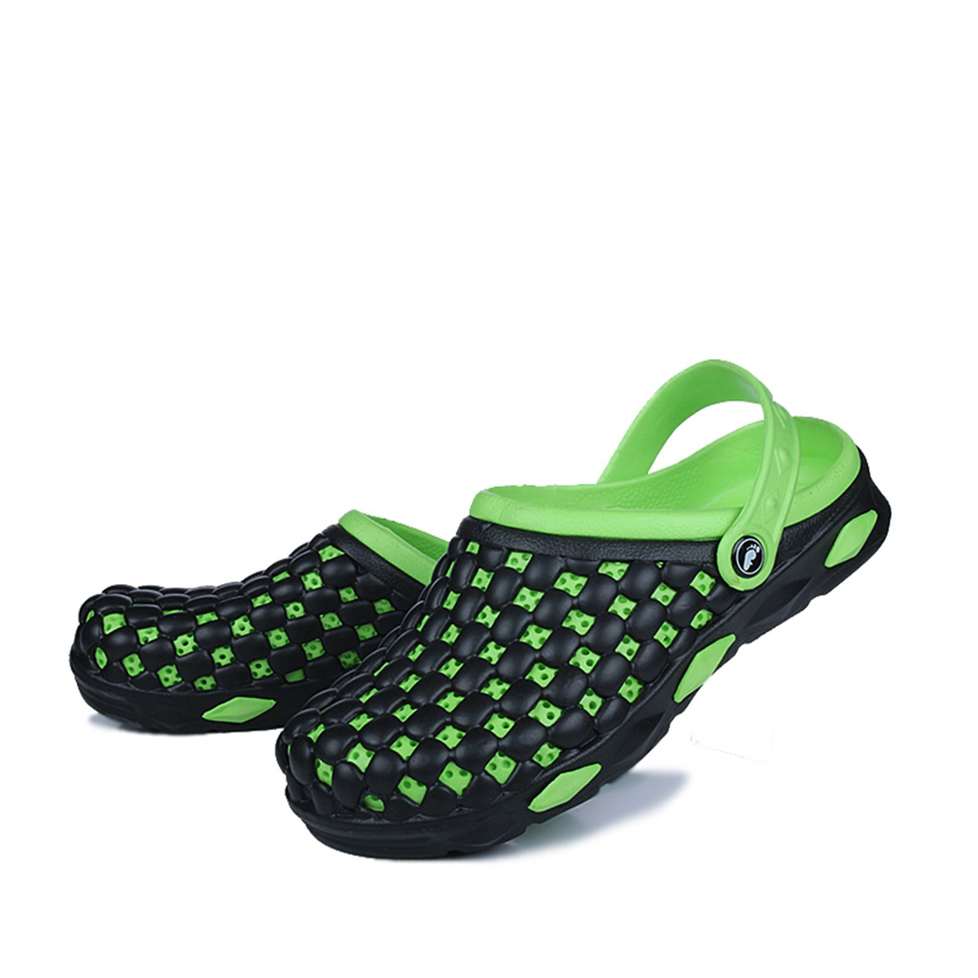 Men's and Women's Garden shoes Outdoor shoes Slippers Sandals Cave ...