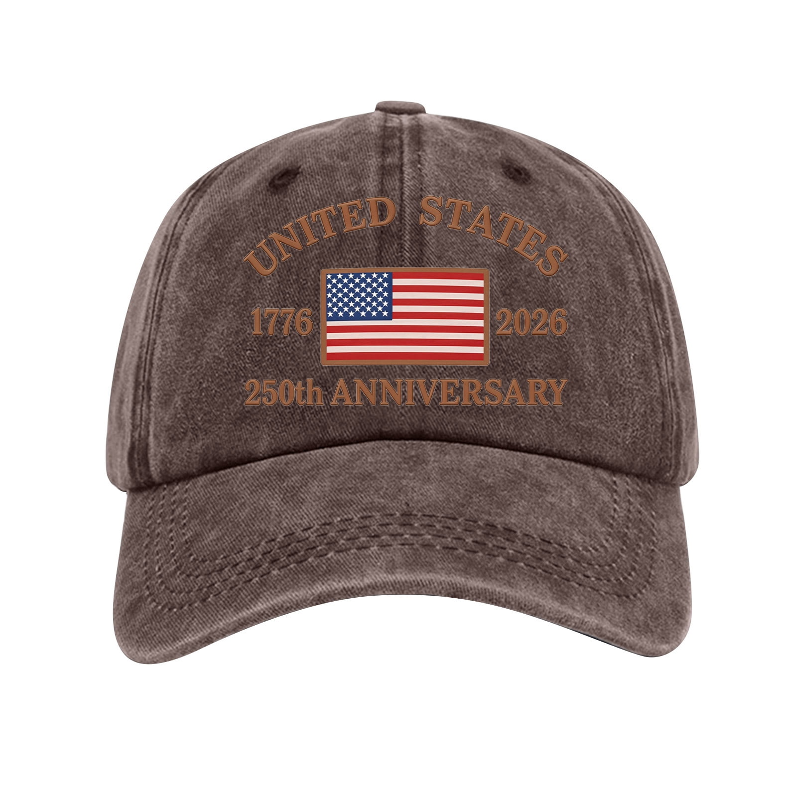 Men's and Women's Matching American 250th Anniversary Embroidered ...