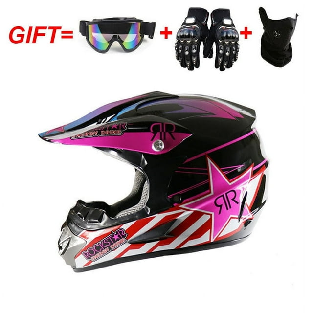 Men's and Women's Off-road ATV Helmets, All-season Off-road Helmets ...