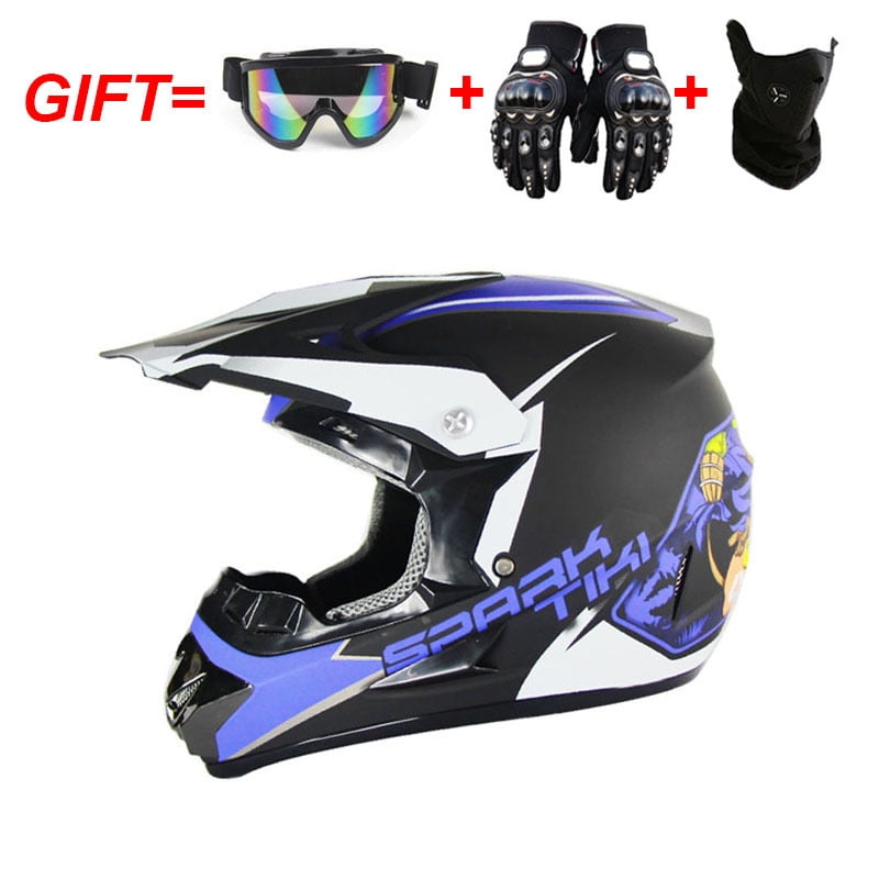 Men's and Women's Off-road ATV Helmets, All-season Off-road Helmets ...