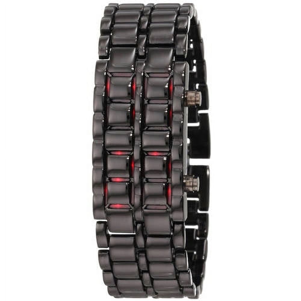 Men's and Women's Stainless Steel LED Digital Bracelet Watches, Choose ...