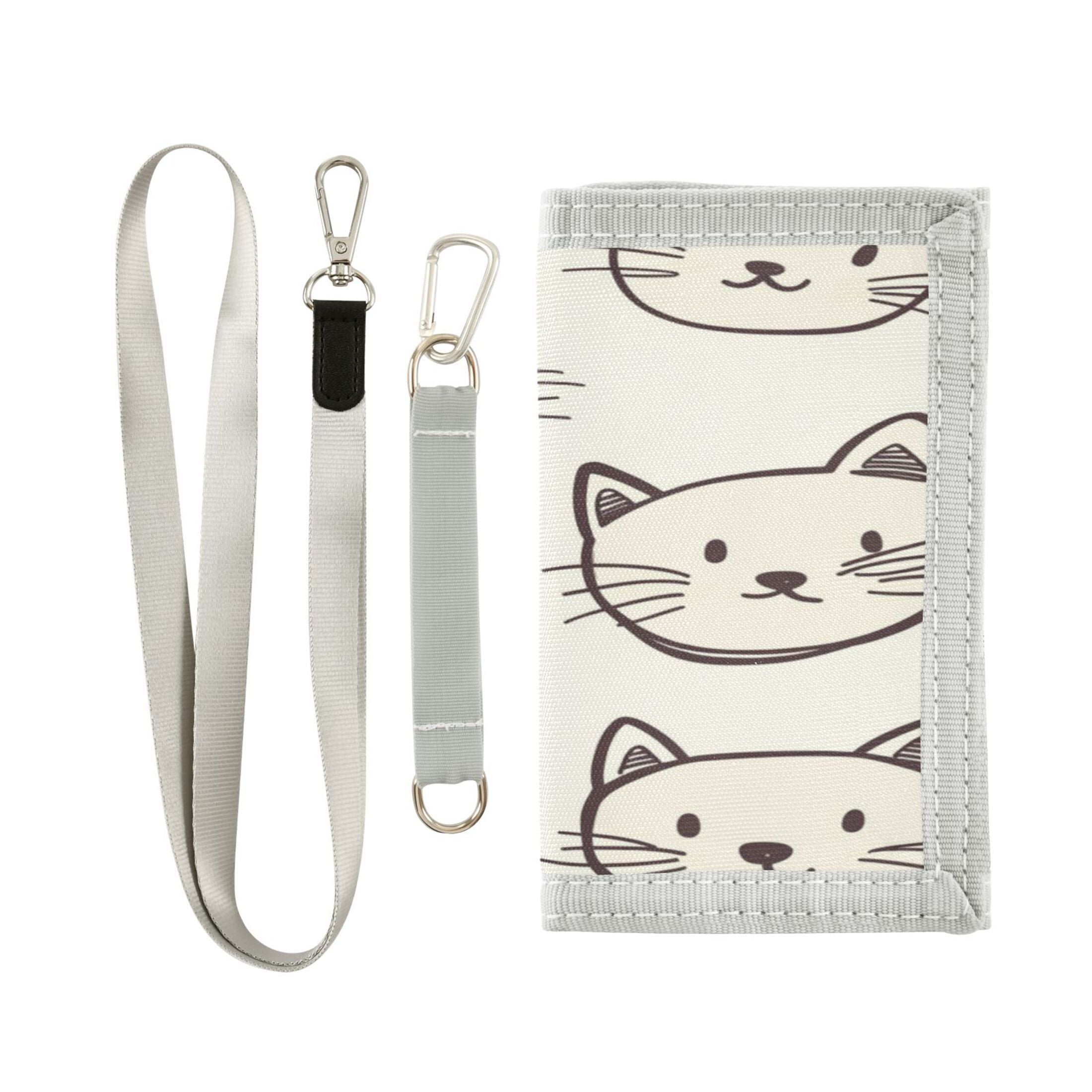 Men's and Women's Wallets Stylish and Functional Wallet Novelty Wallets ...