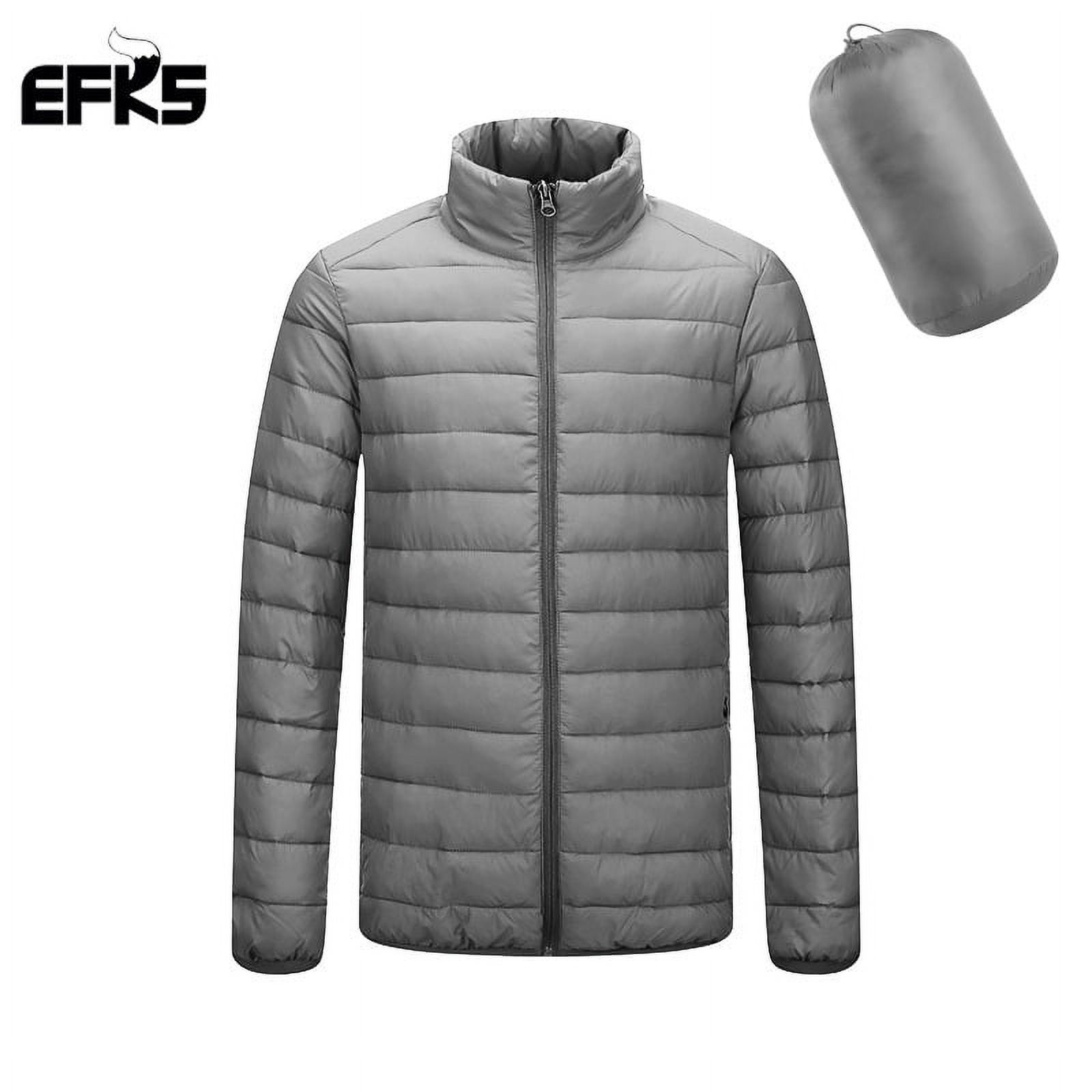 Men's and Women's Winter Cotton Jackets, Men's Standing Collar Hooded ...
