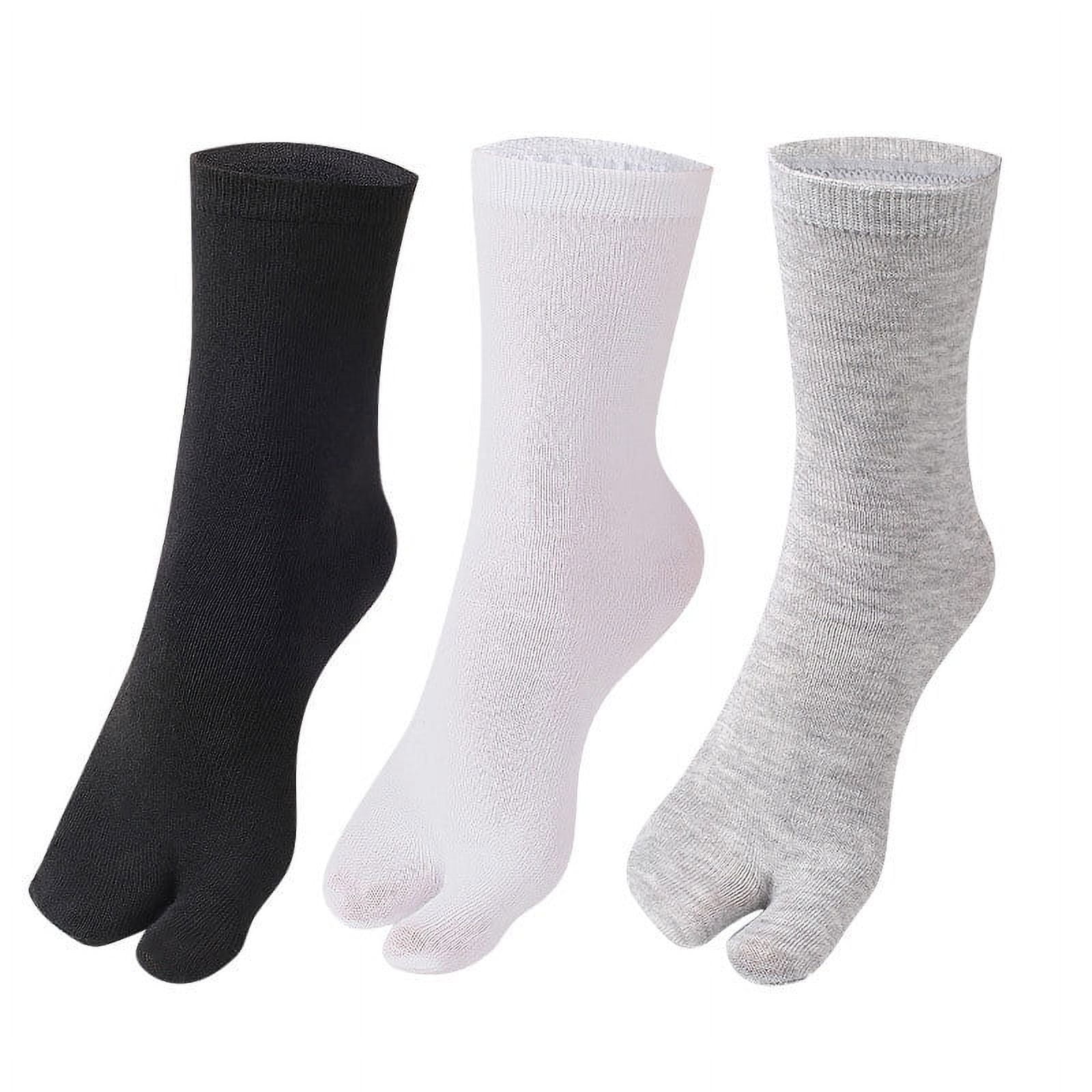 Men's and women's split toe socks clogs socks hallux valgus orthopedic ...