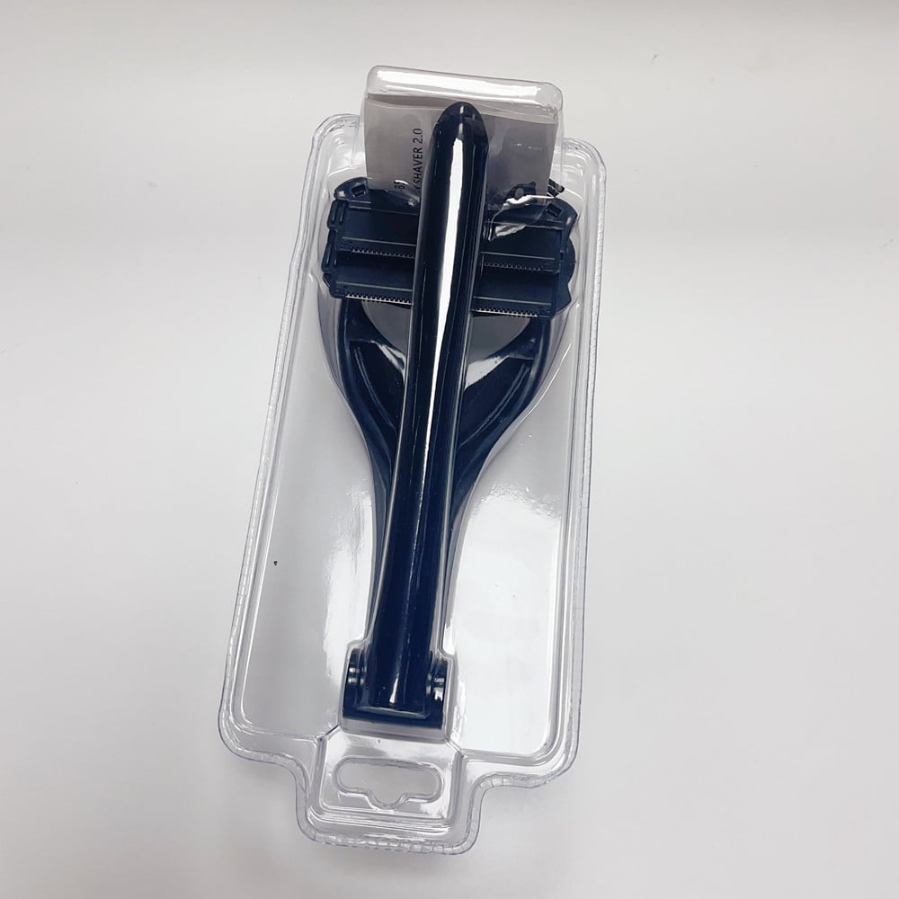 Men's back Shaver long handle foldable telescopic hair scraper manual ...